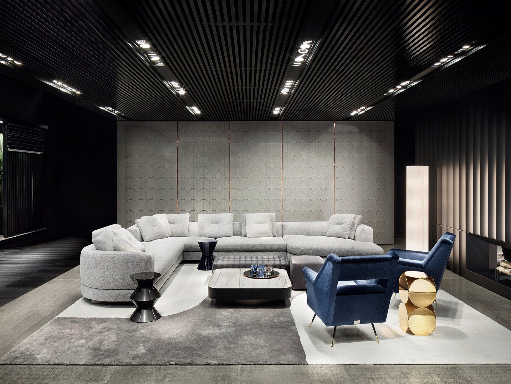 Minotti Set Up Presented in Cologne