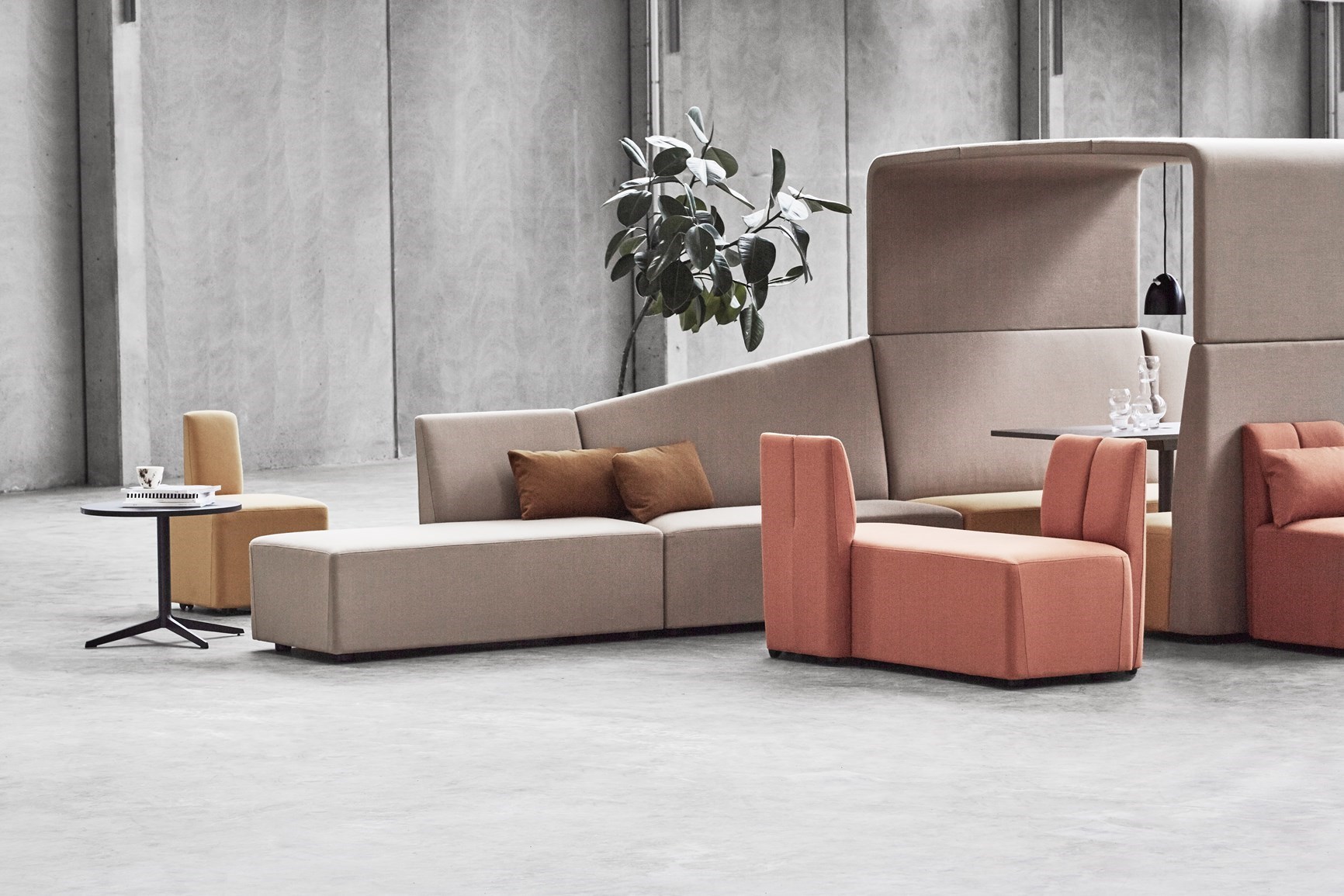 Four® Design Makes the Office Comfortable and Sustainable