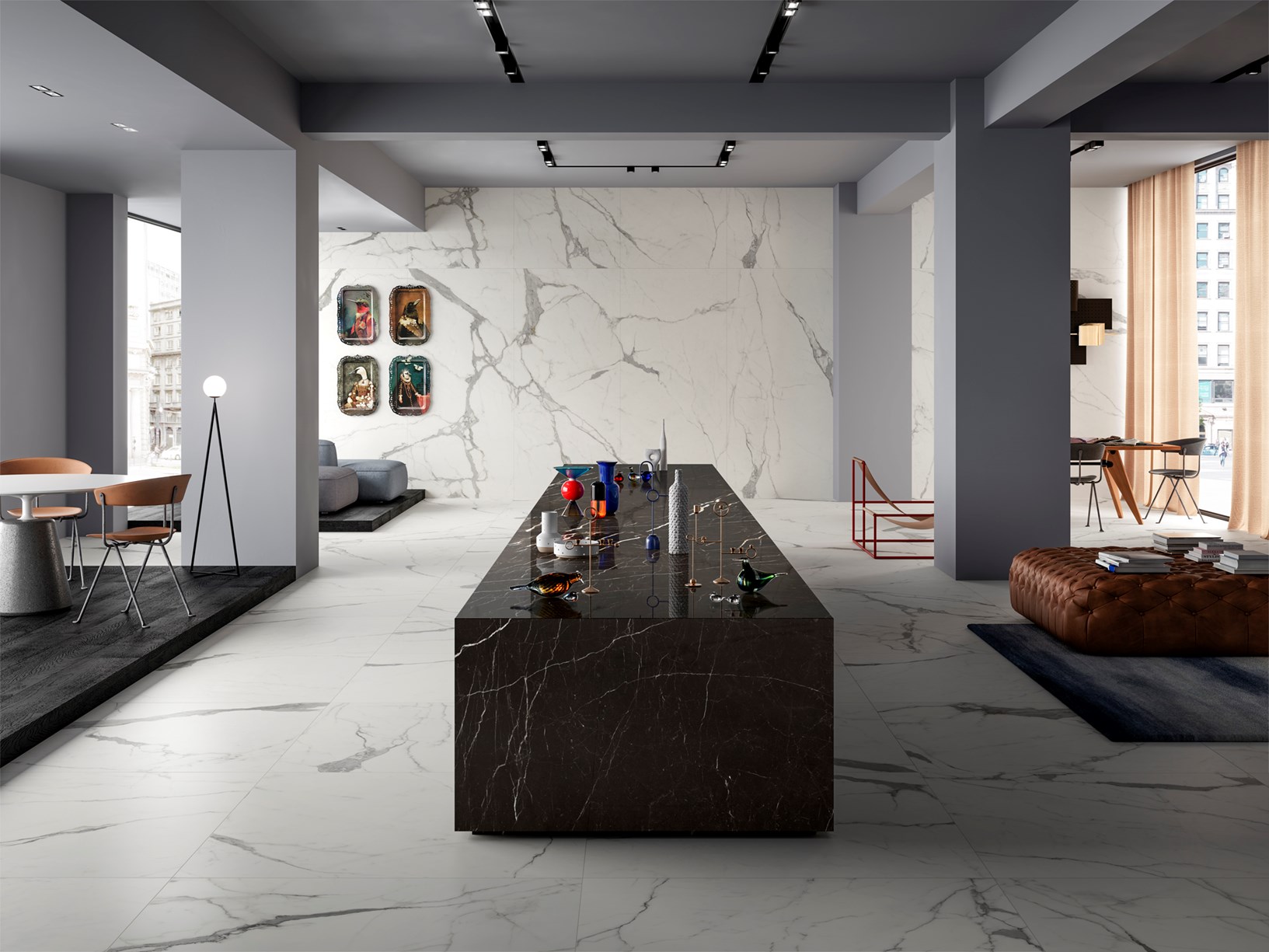 Marble Meets the Strength Of Kerlite