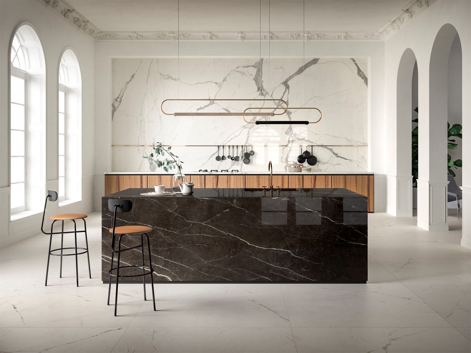 Marble Meets the Strength Of Kerlite