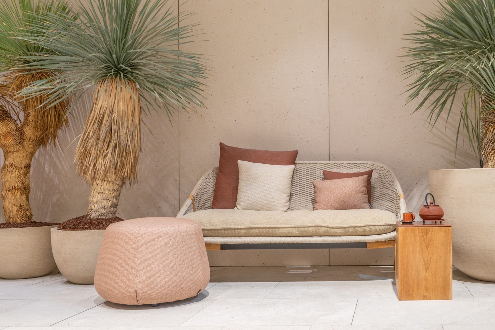 Elio by Tribù: Warm and Natural Nuances