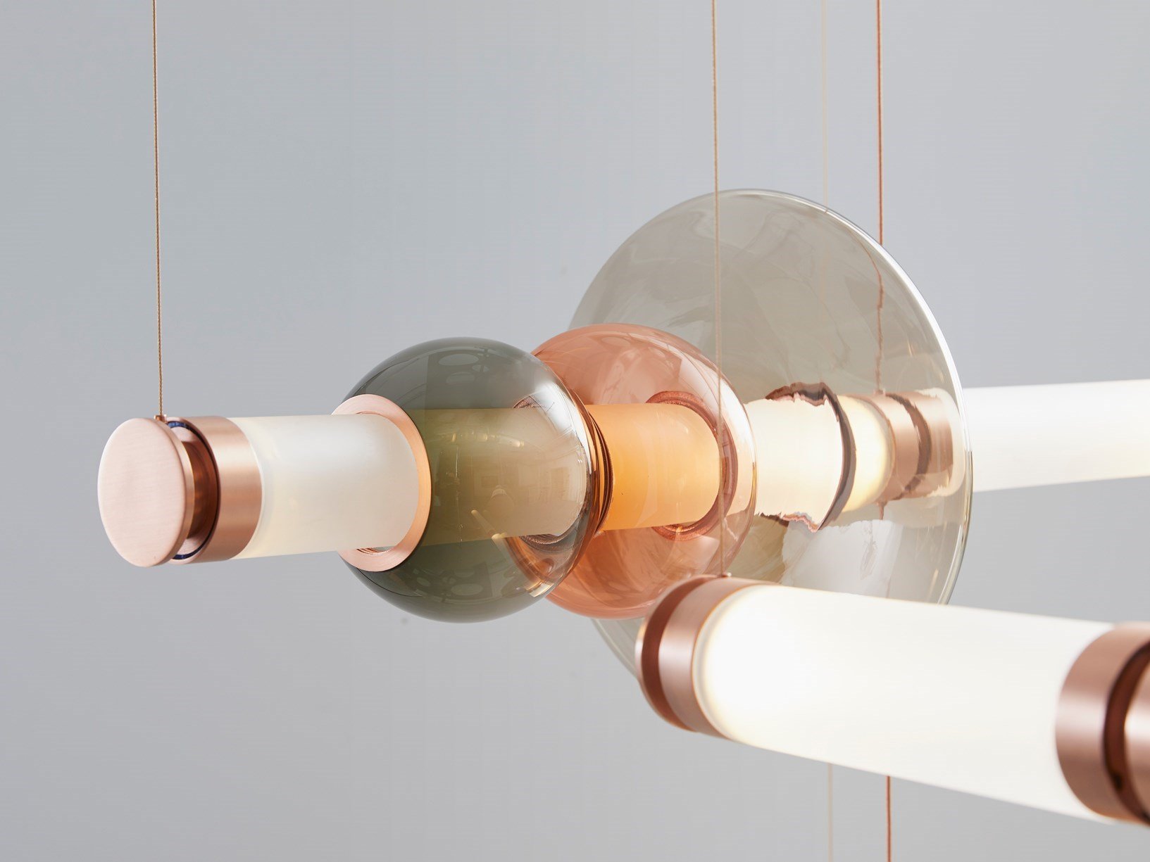 Jewel Lamps and Feminine Furniture