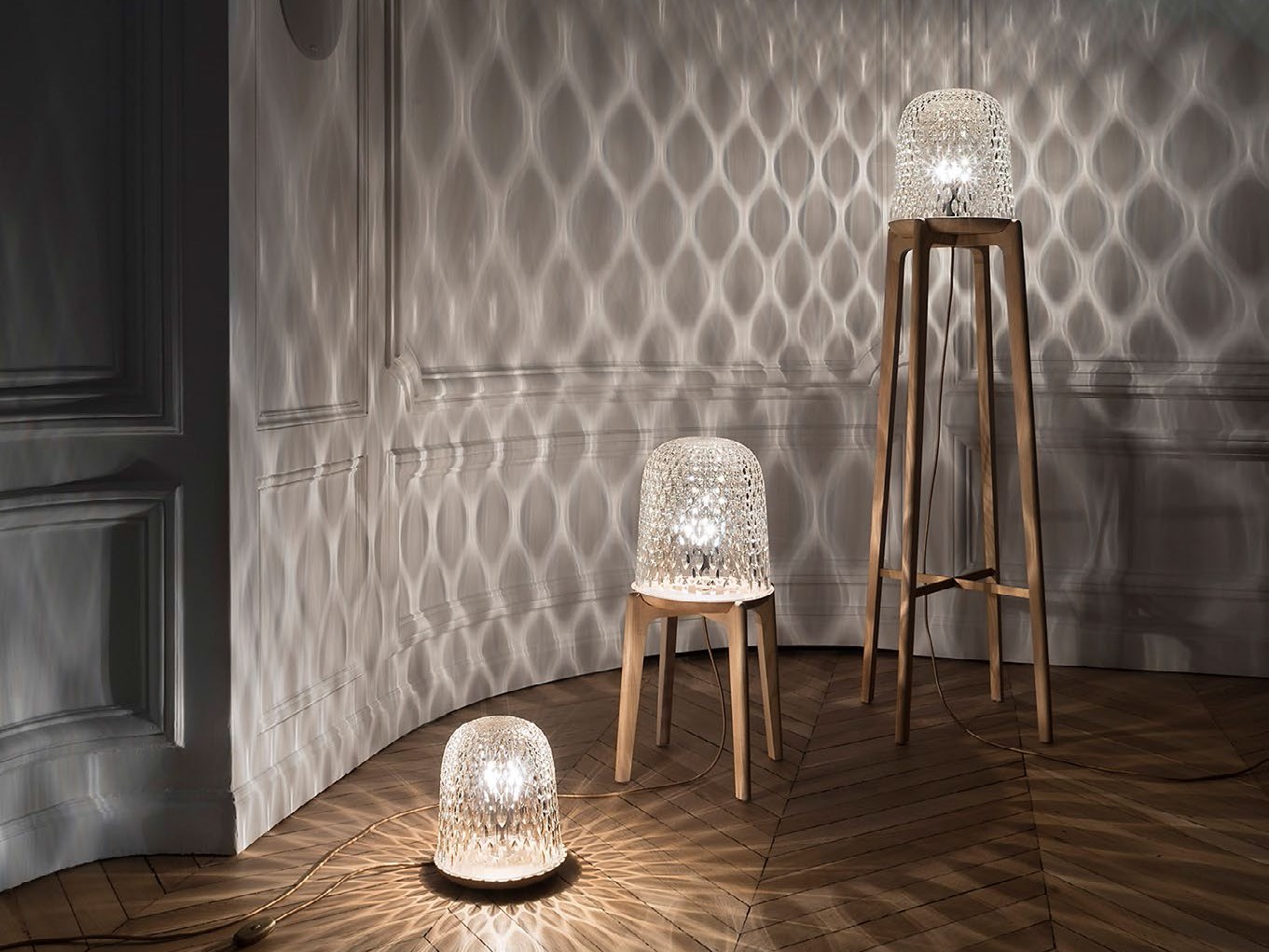 Folia. A Crystal Forest