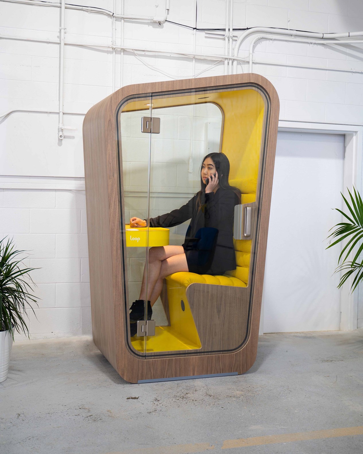 Loop Cube: Quiet, Private Space