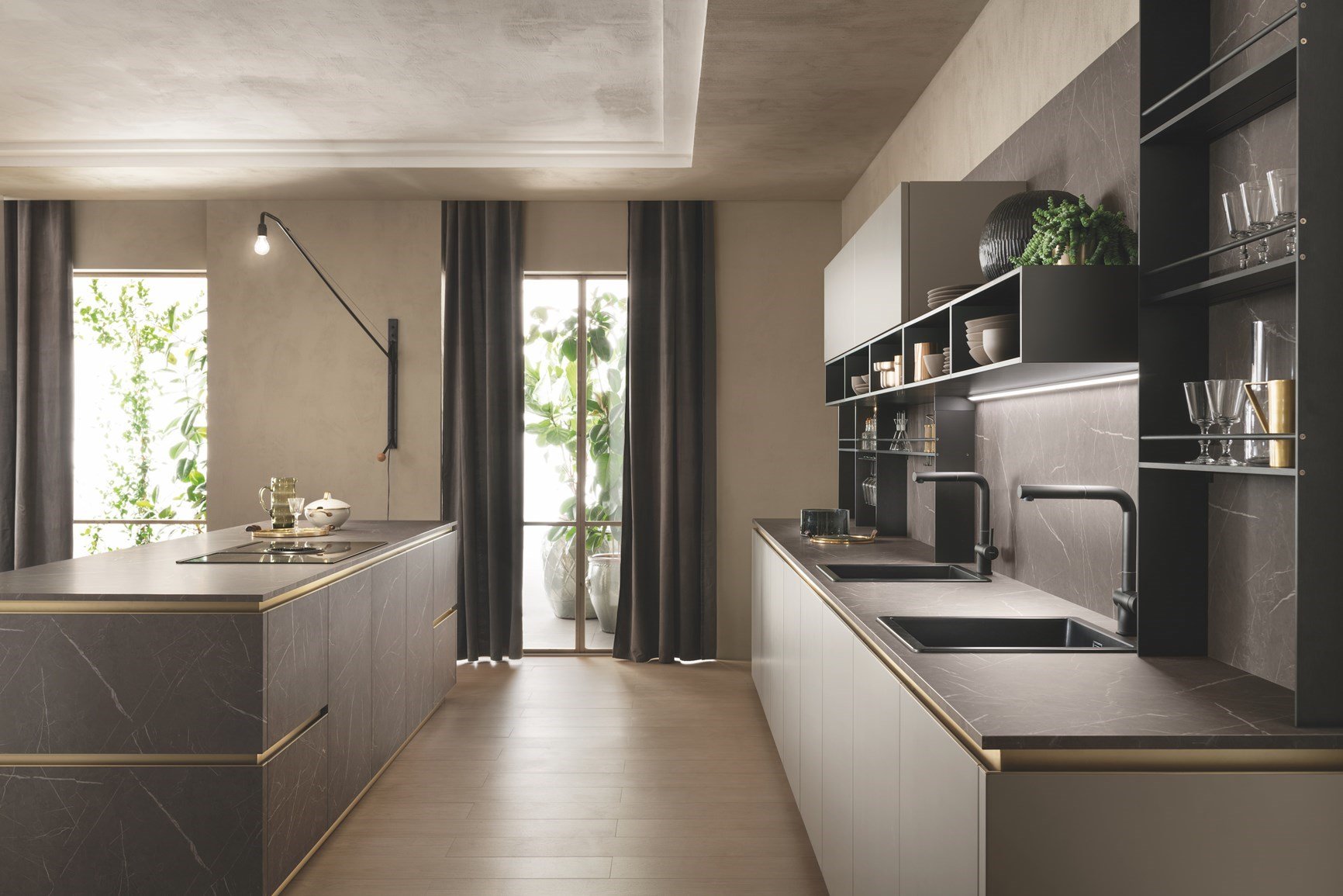 Scavolini presenta DeLinea