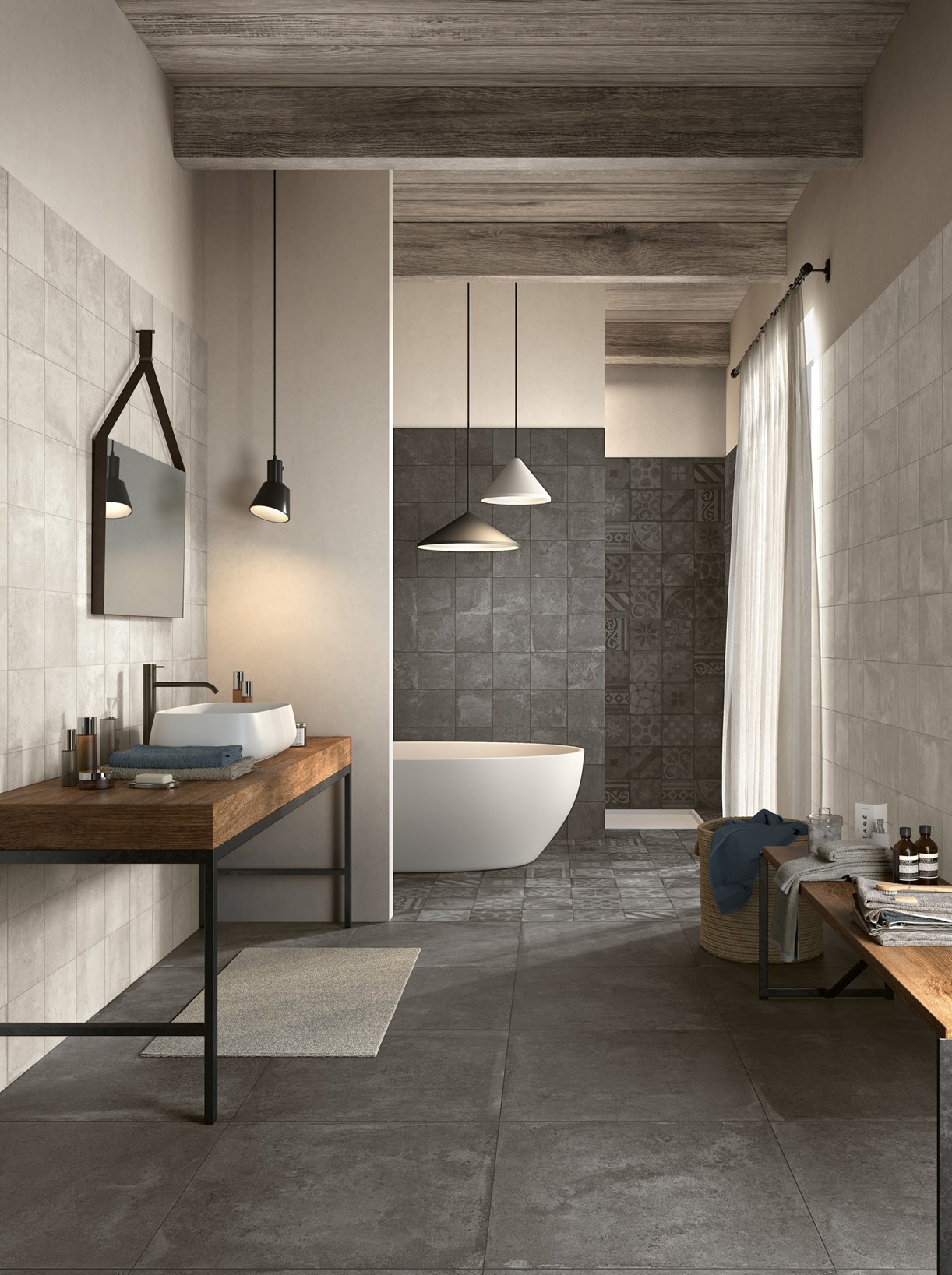 Homely Spaces Designed by Panaria Ceramica