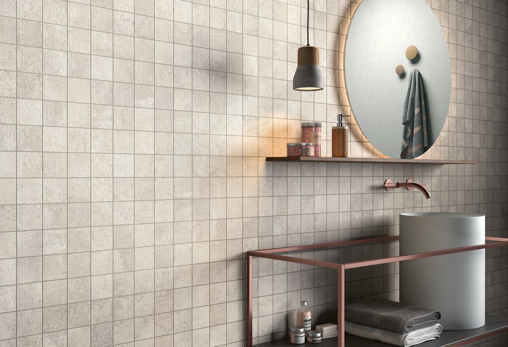 Homely Spaces Designed by Panaria Ceramica