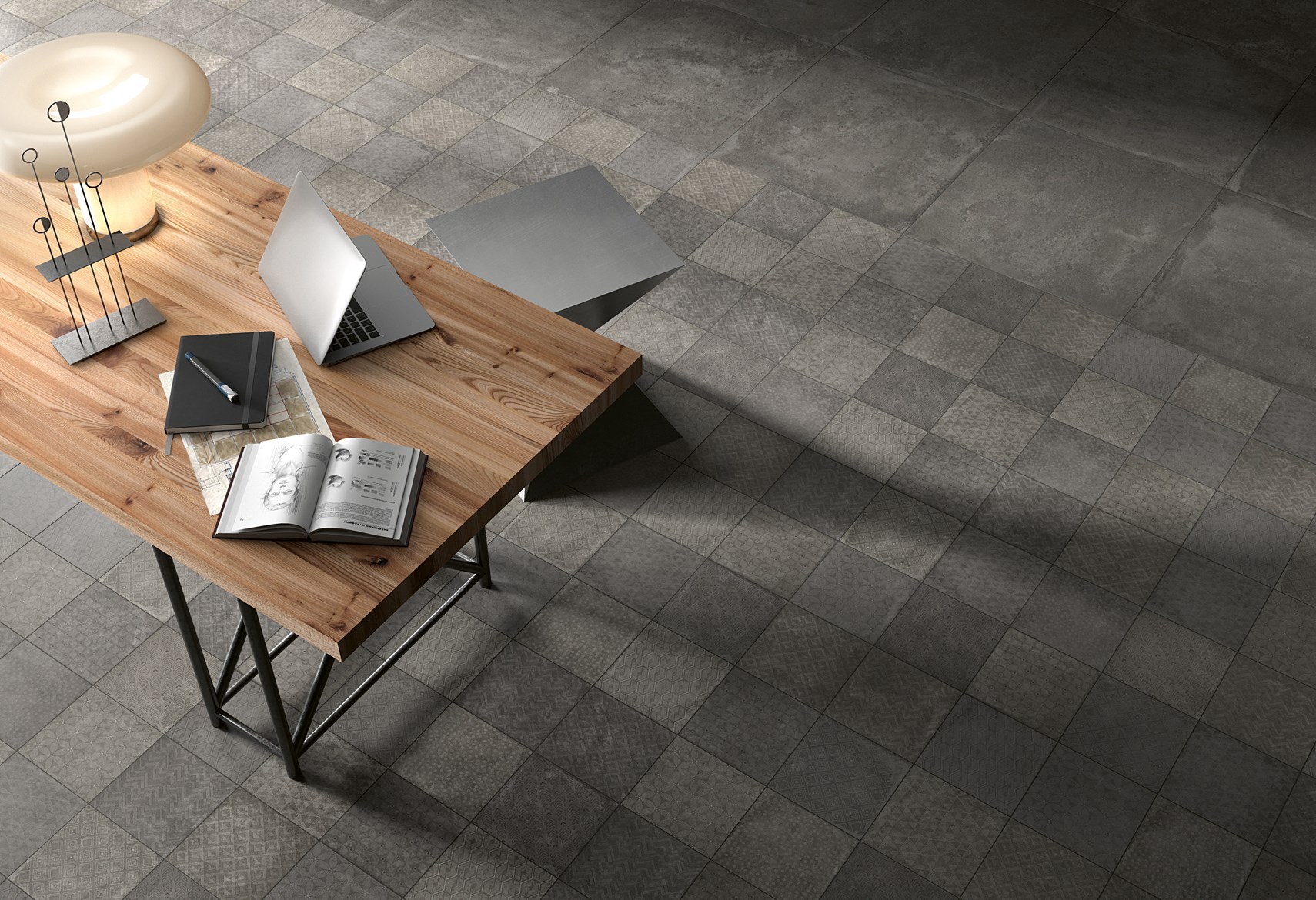 Homely Spaces Designed by Panaria Ceramica