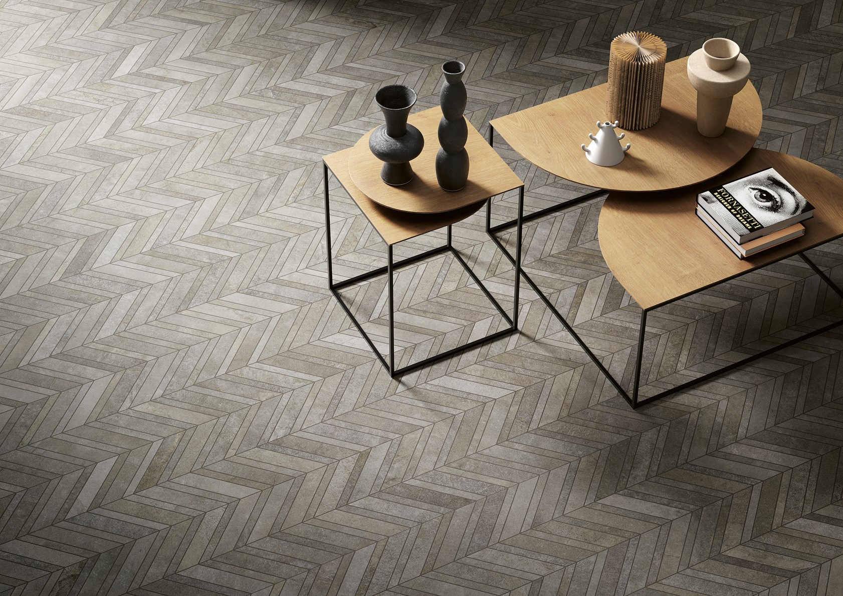 Homely Spaces Designed by Panaria Ceramica