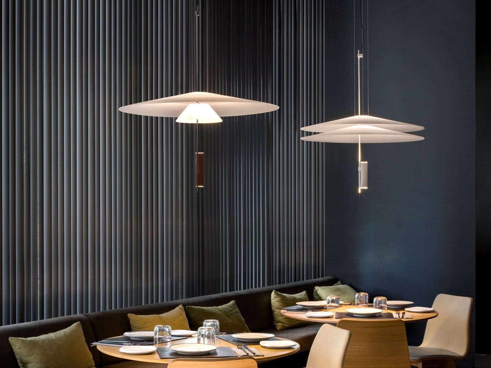 Plug-in Pendant Lamps by Vibia