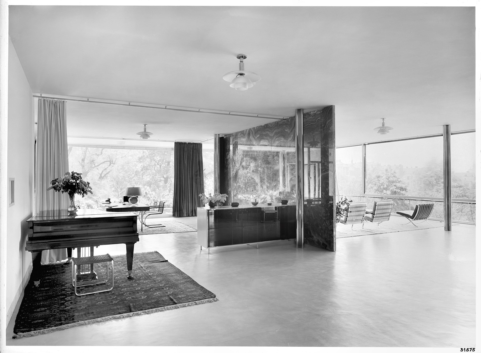 20 Iconic Interiors at the Vitra Design Museum