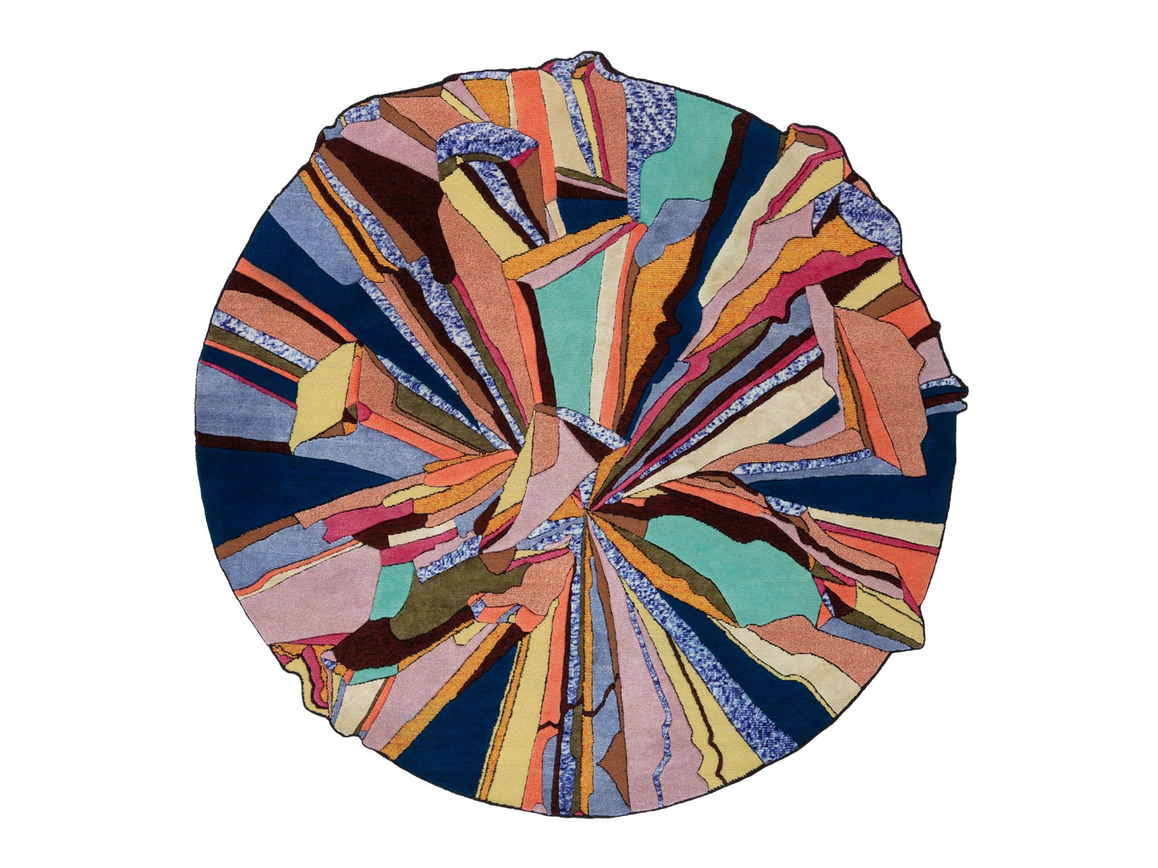 Cotton, Silk and Himalayan Wool. cc-tapis at IMM and M&O