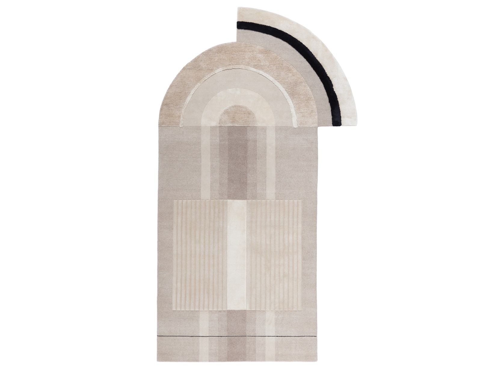 Cotton, Silk and Himalayan Wool. cc-tapis at IMM and M&O