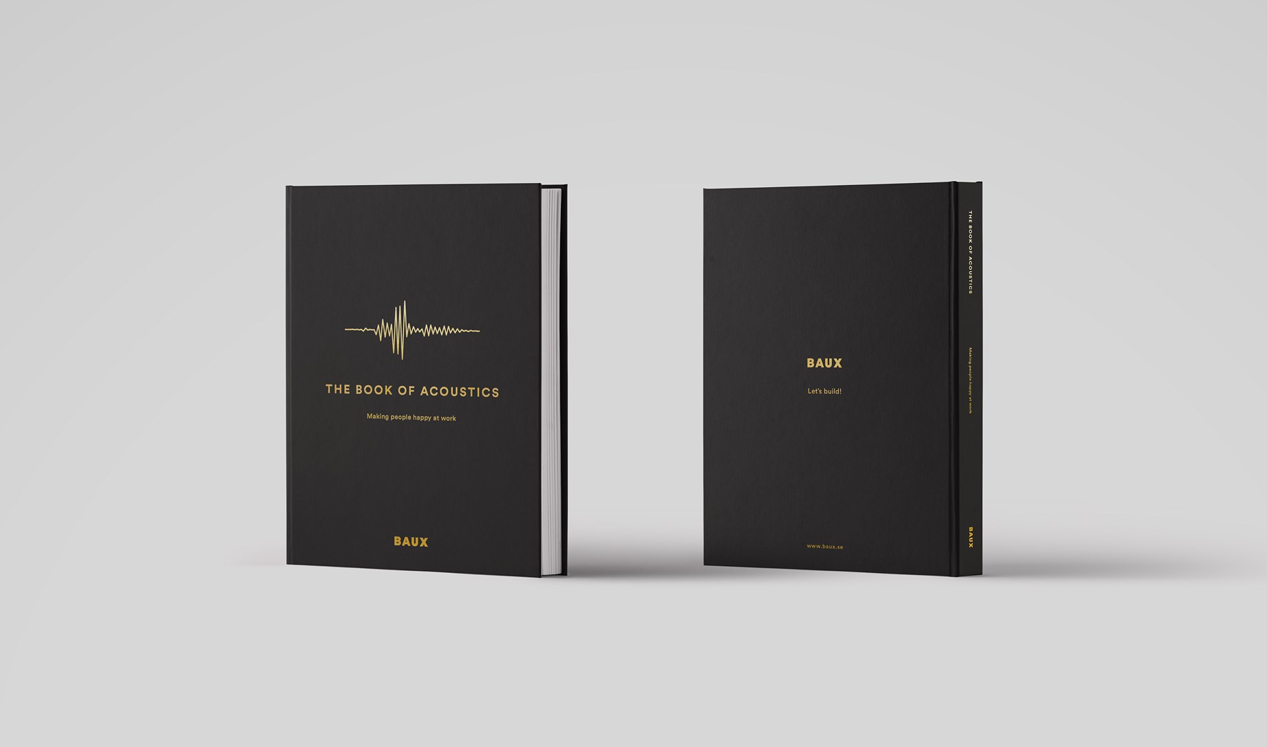 The Book of Acoustics by BAUX