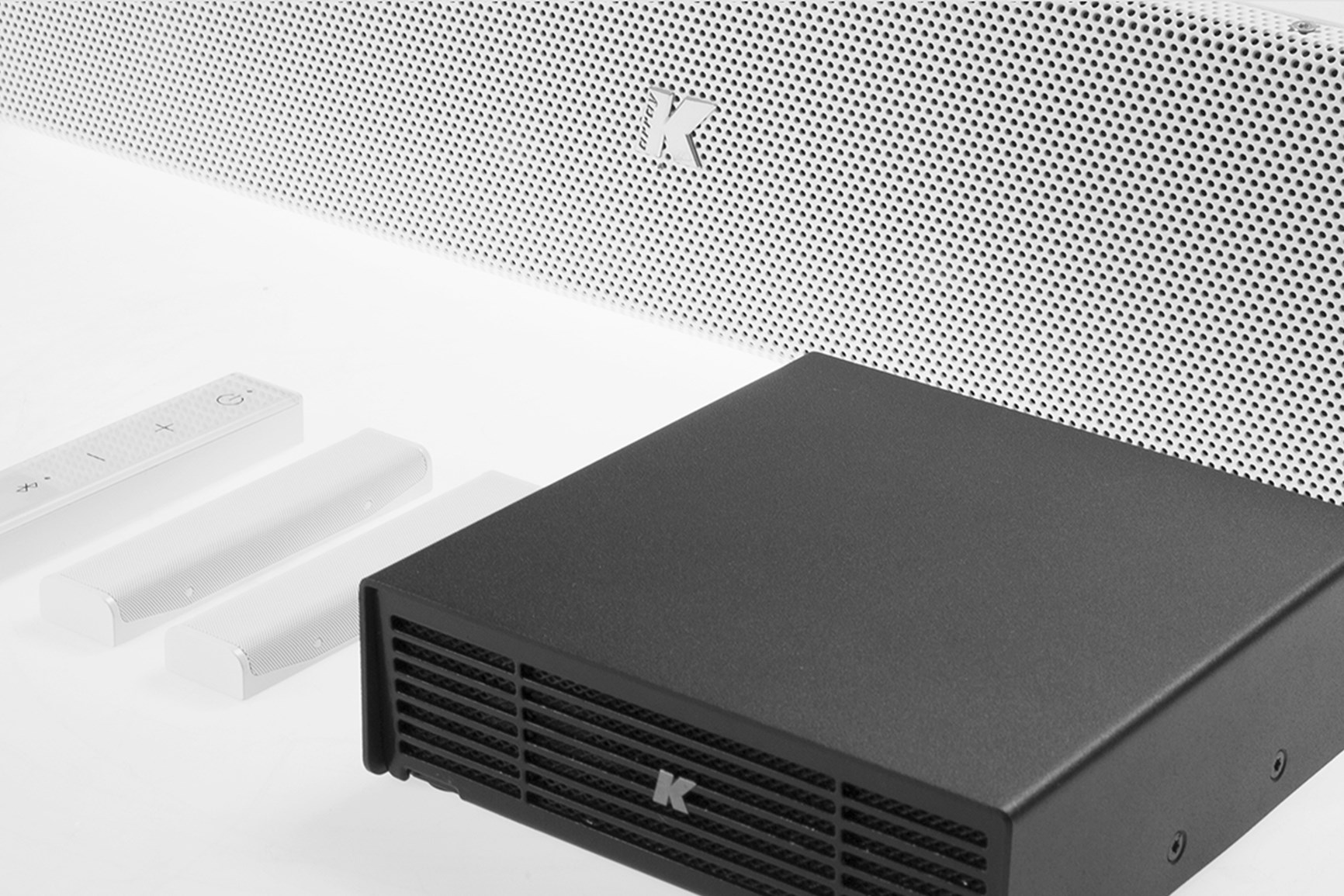 The sound system becomes ultra compact with Azimut