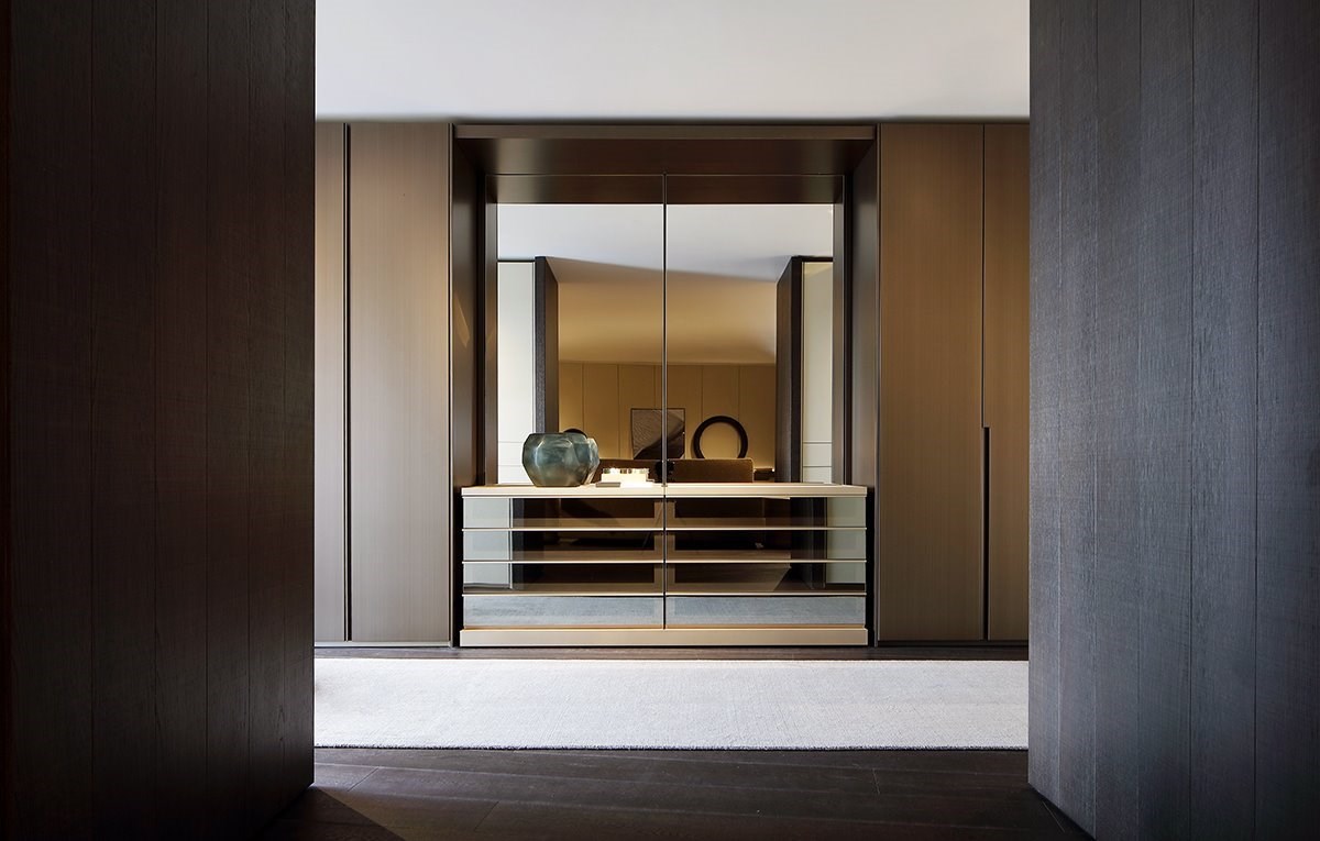 The New Arrangement of the Poliform Showroom in Milan