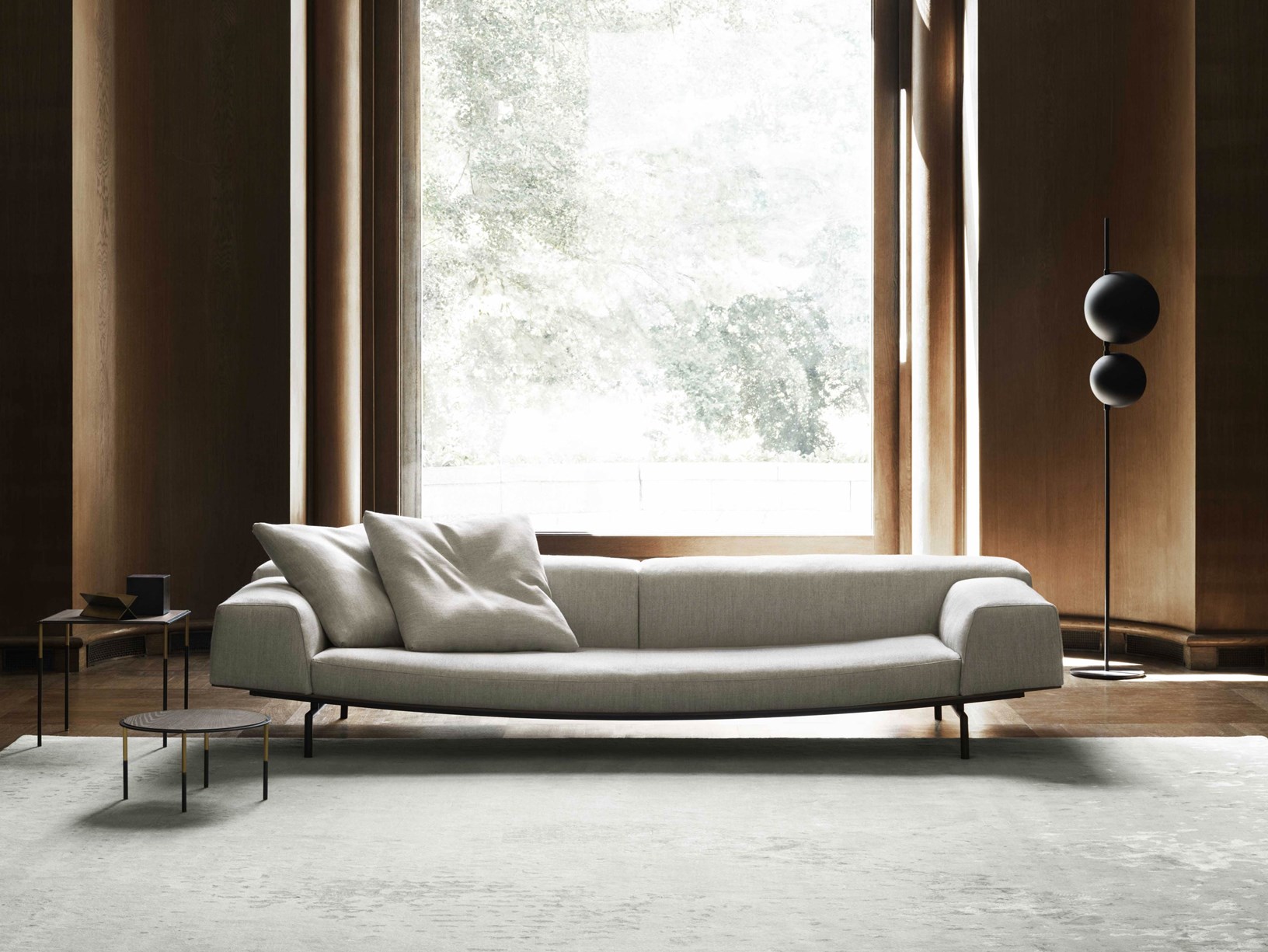 Fluid Shapes, Dynamic Lines. The 2020 Living Divani Collection