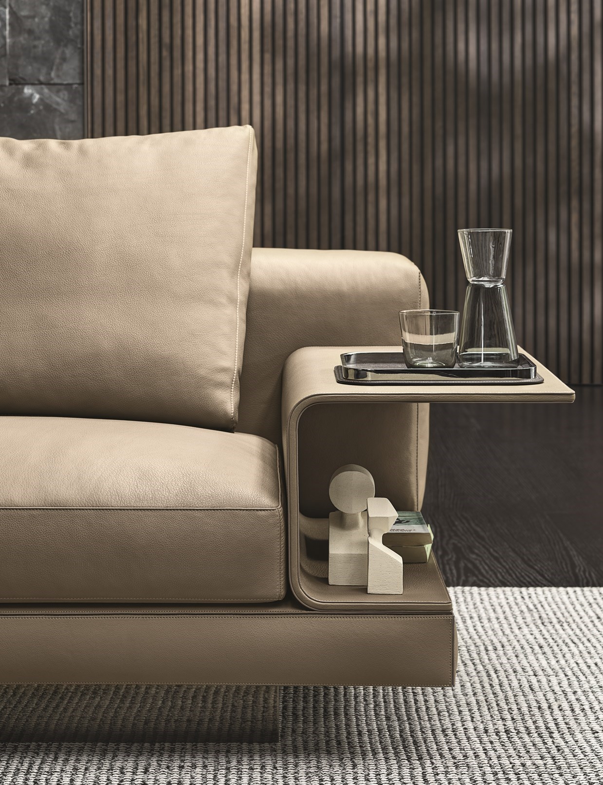 1950s Inspirations. Rodolfo Dordoni for Minotti