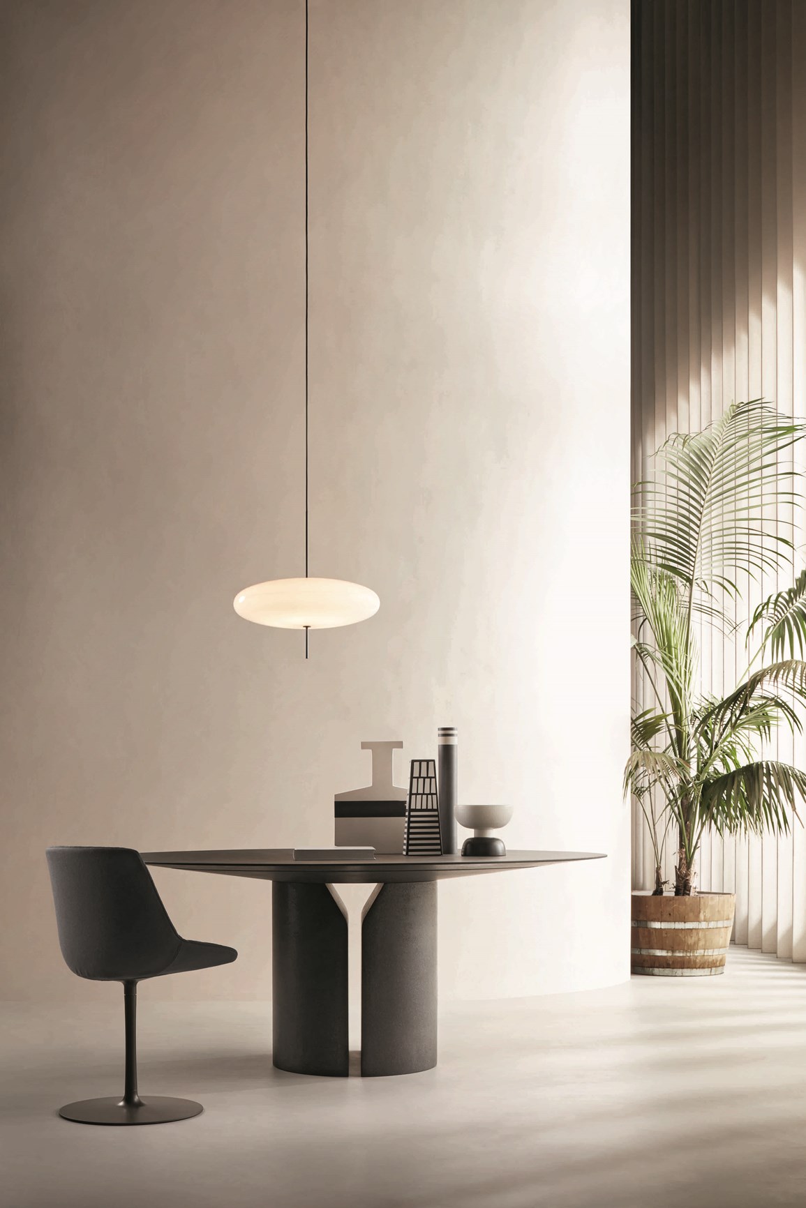 The New MDF Italia Showroom Designed by Pitsou Kedem