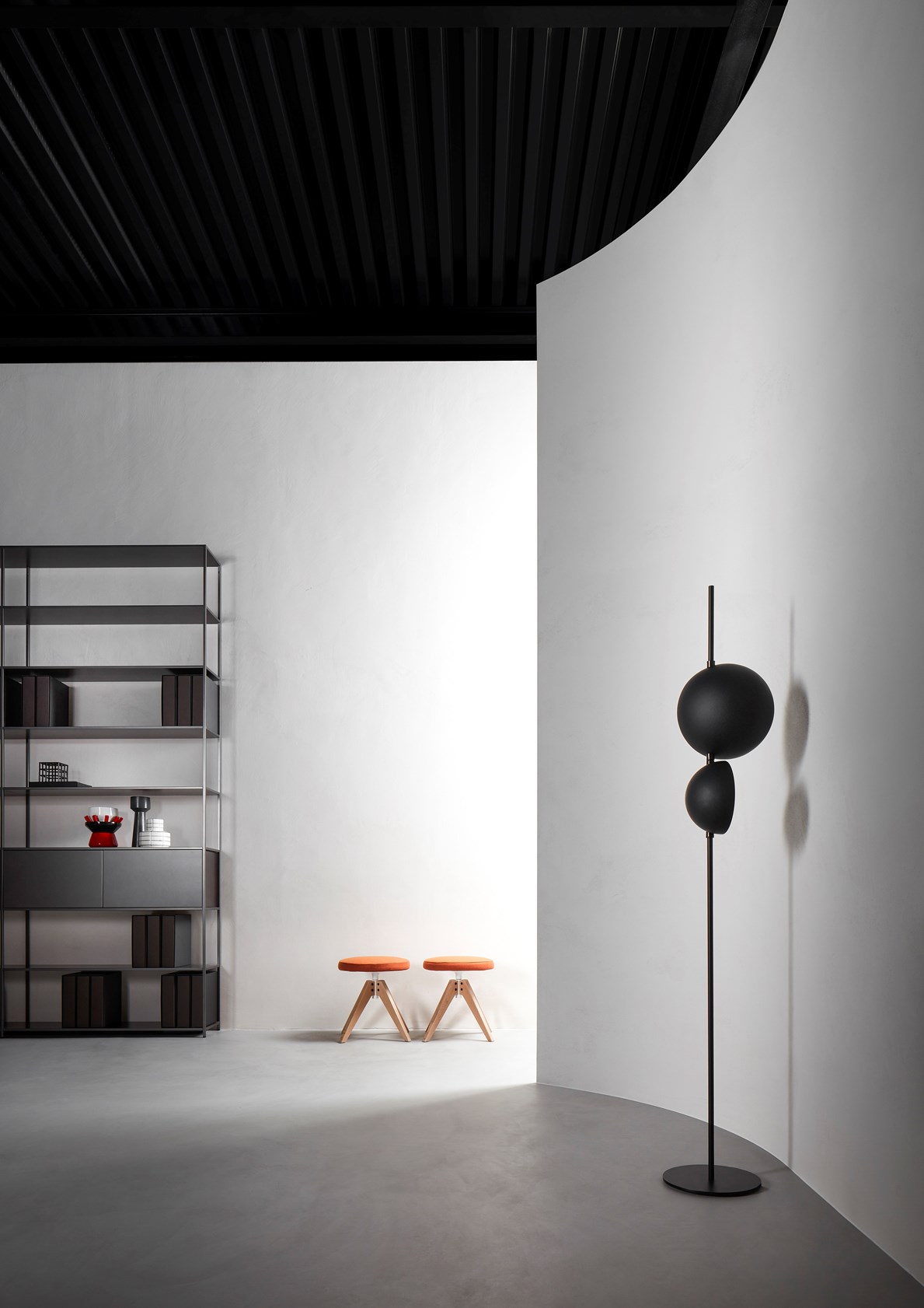 The New MDF Italia Showroom Designed by Pitsou Kedem