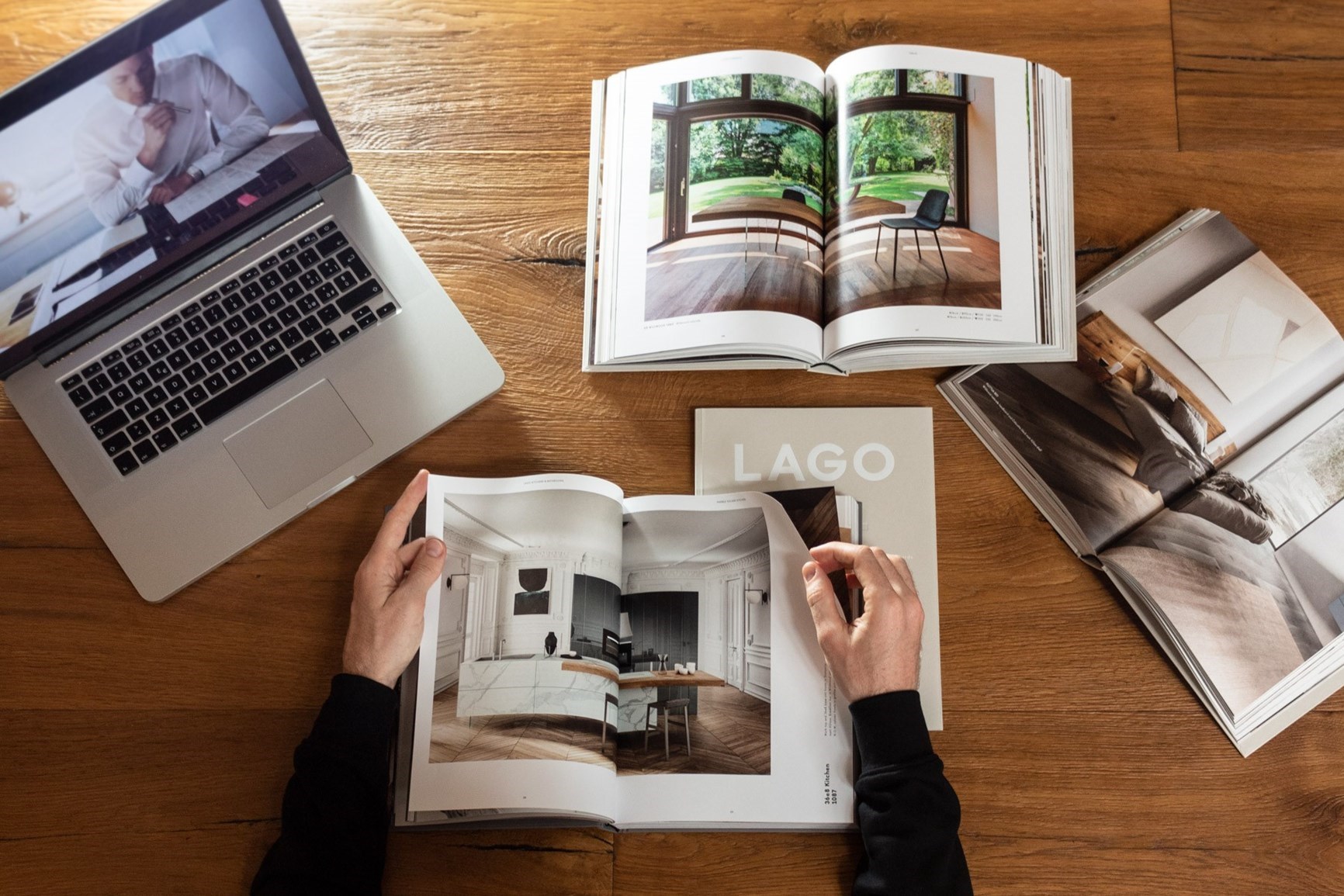 Lago Shopping Experience