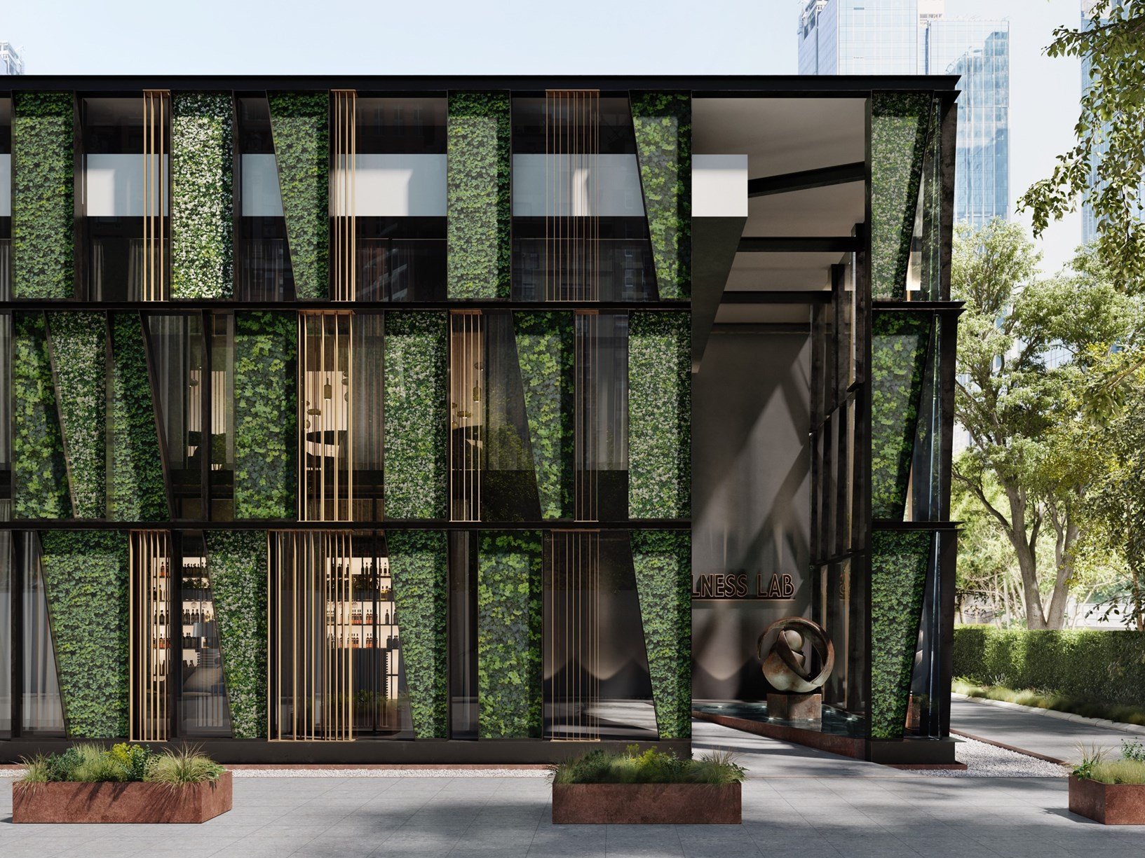 Ceramic Façade Cladding