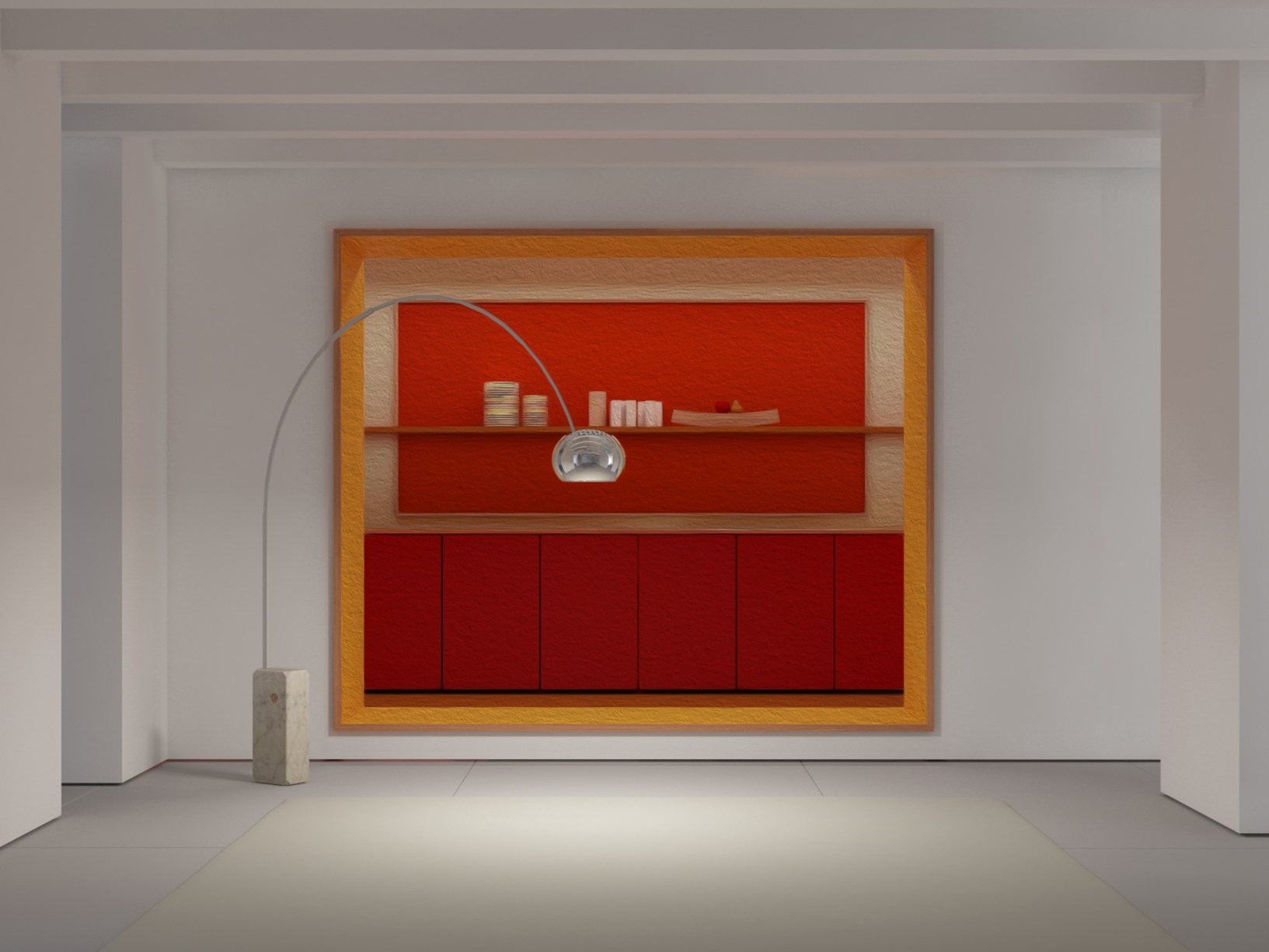 Ron Gilad: the Kitchen is Inspired by the Rothko Painting