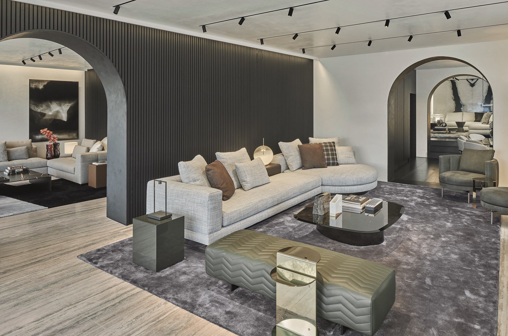 The First Minotti Flagship Store in Scandinavia Opens in Stockholm