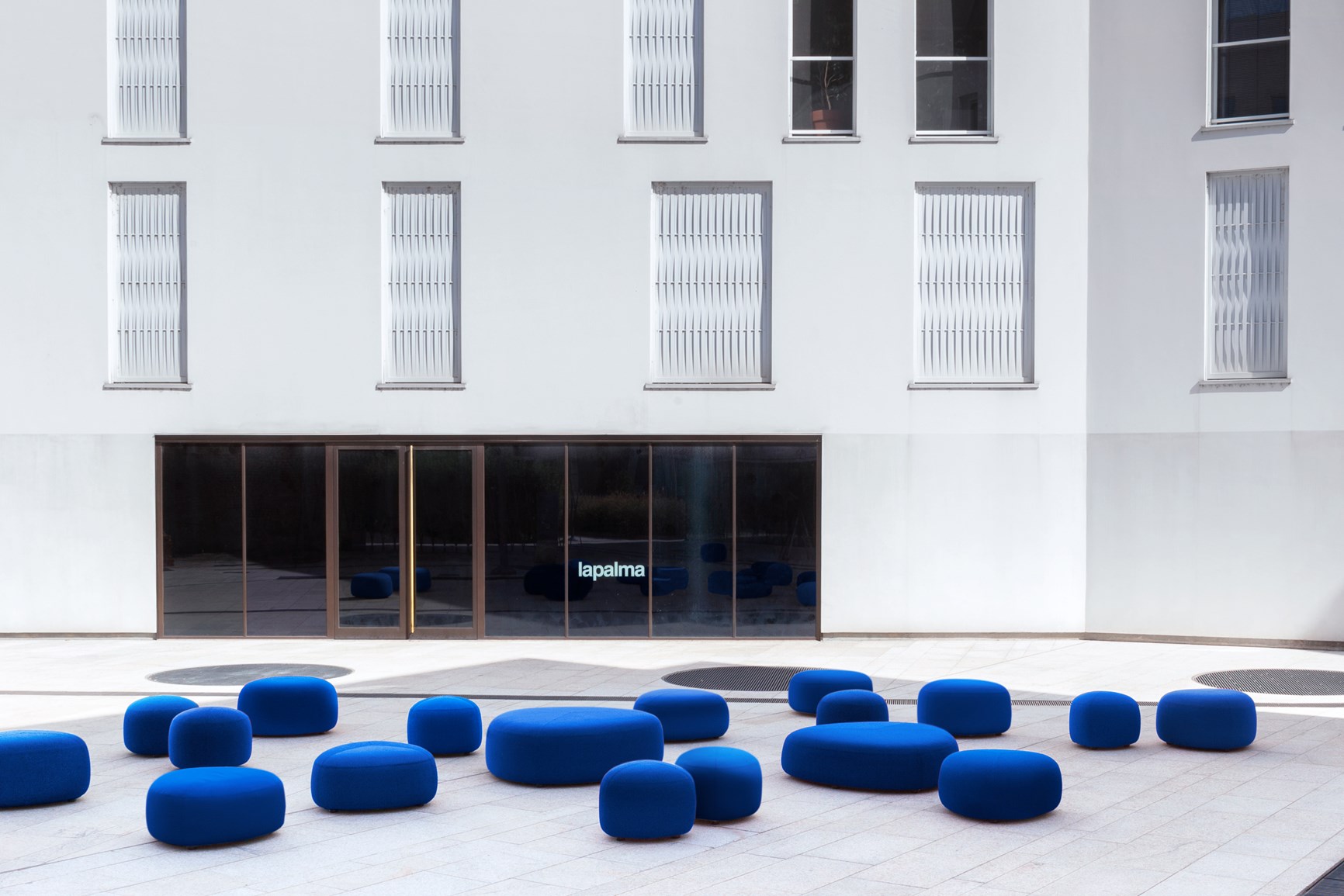 Lapalma for Architects: a New Space Focused on Design