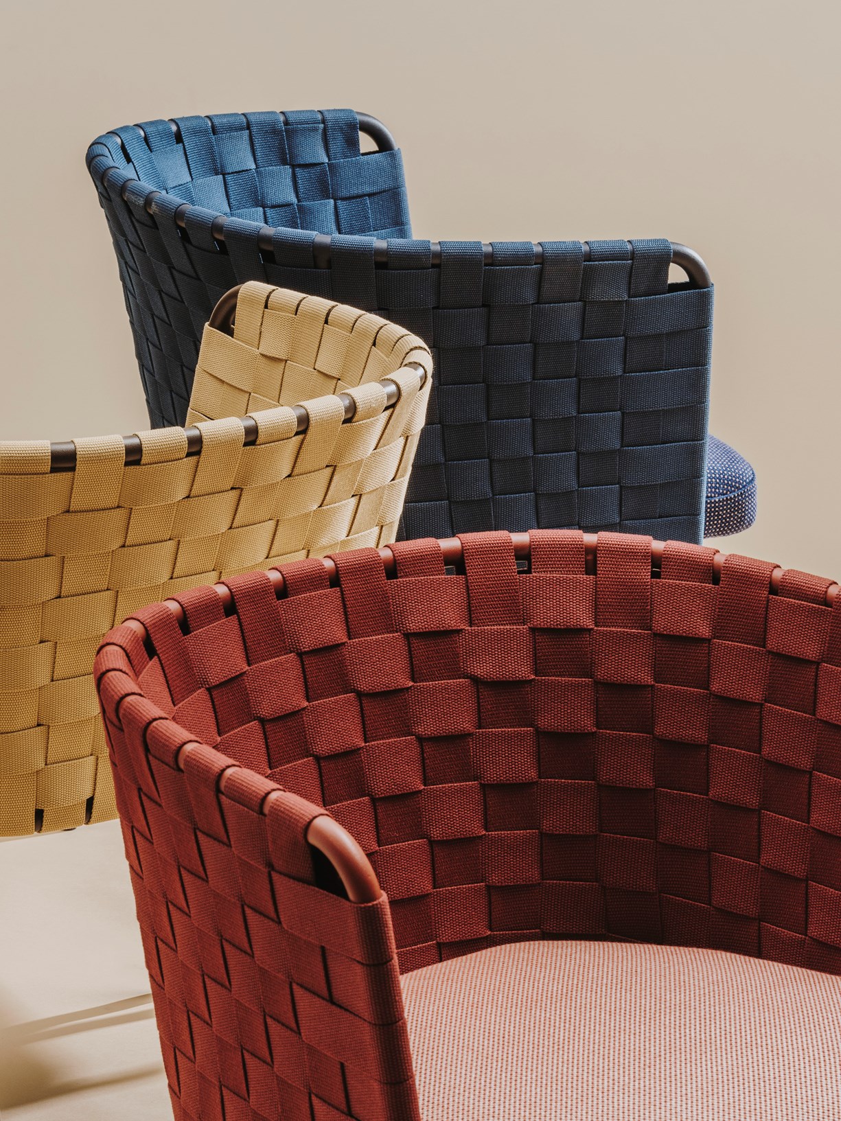 Andreu World: A Trilogy of New Sustainable Materials