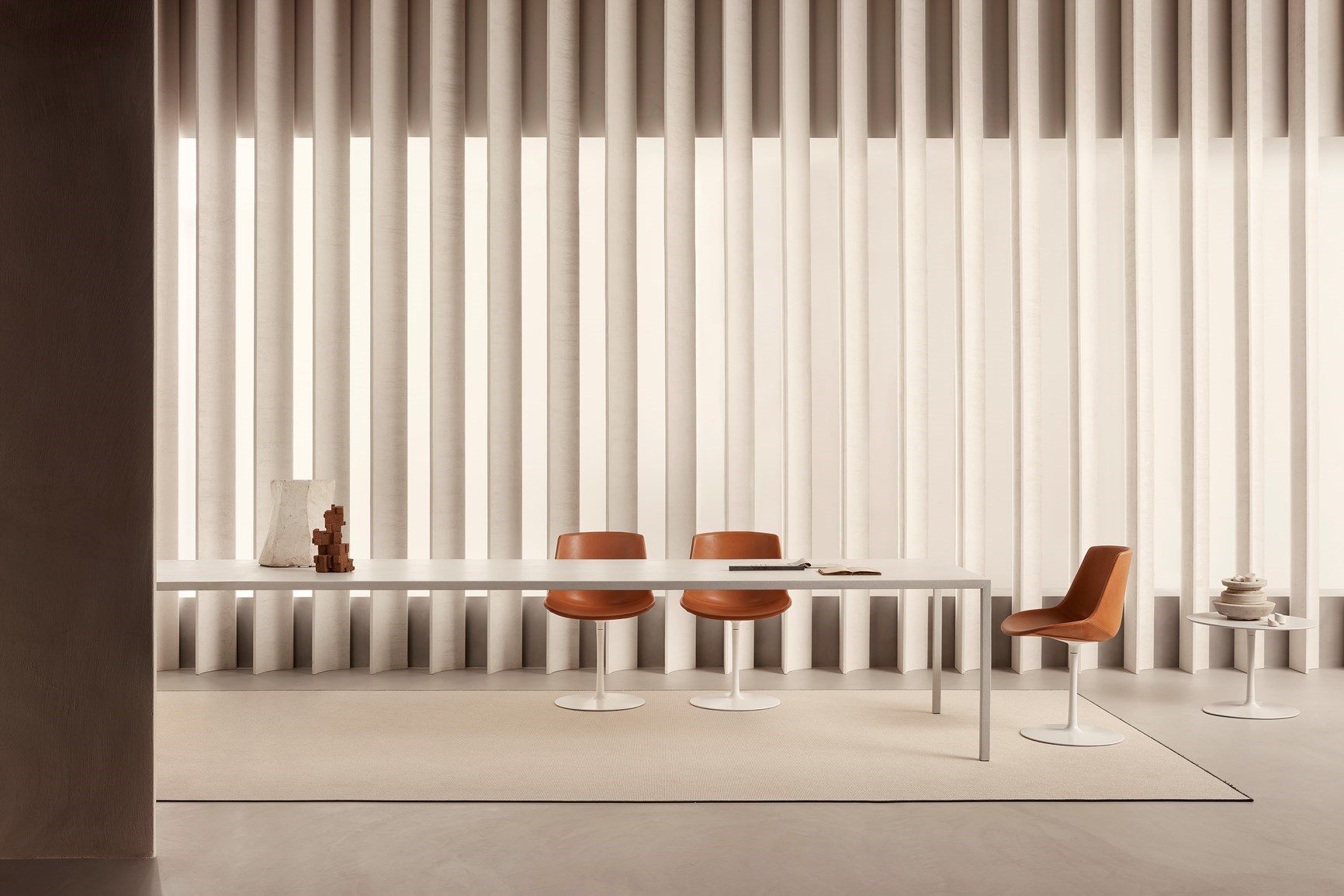 New Look for the MDF Italia Corporate Showroom