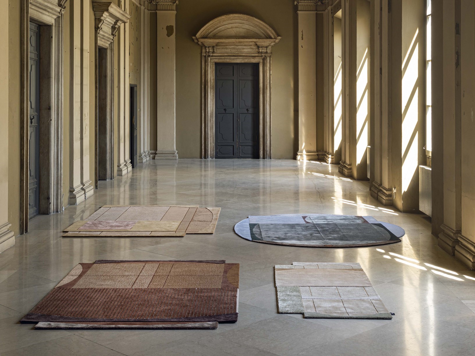 The Lòbia Rugs Designed by Giulia Ferraris for Carpet Edition