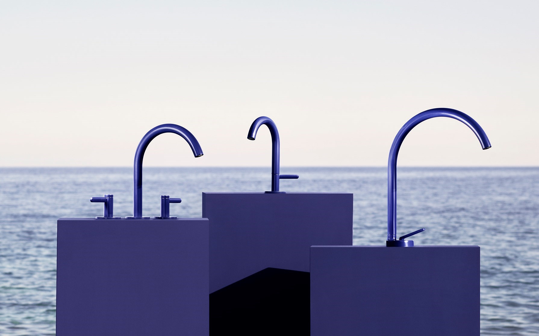 The new Zucchetti taps by Matteo Thun and Antonio Rodriguez