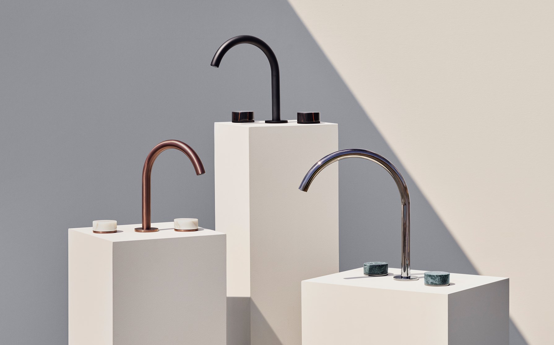 The new Zucchetti taps by Matteo Thun and Antonio Rodriguez