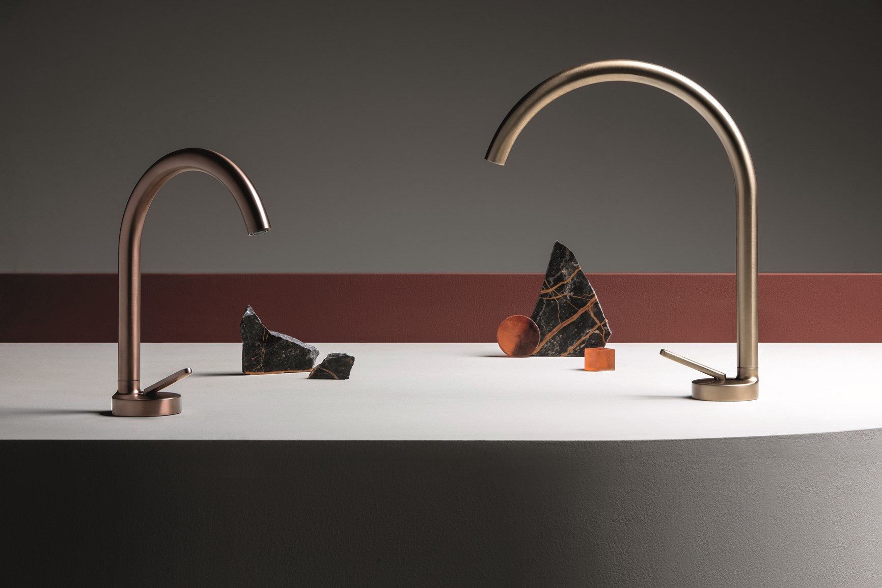 The new Zucchetti taps by Matteo Thun and Antonio Rodriguez