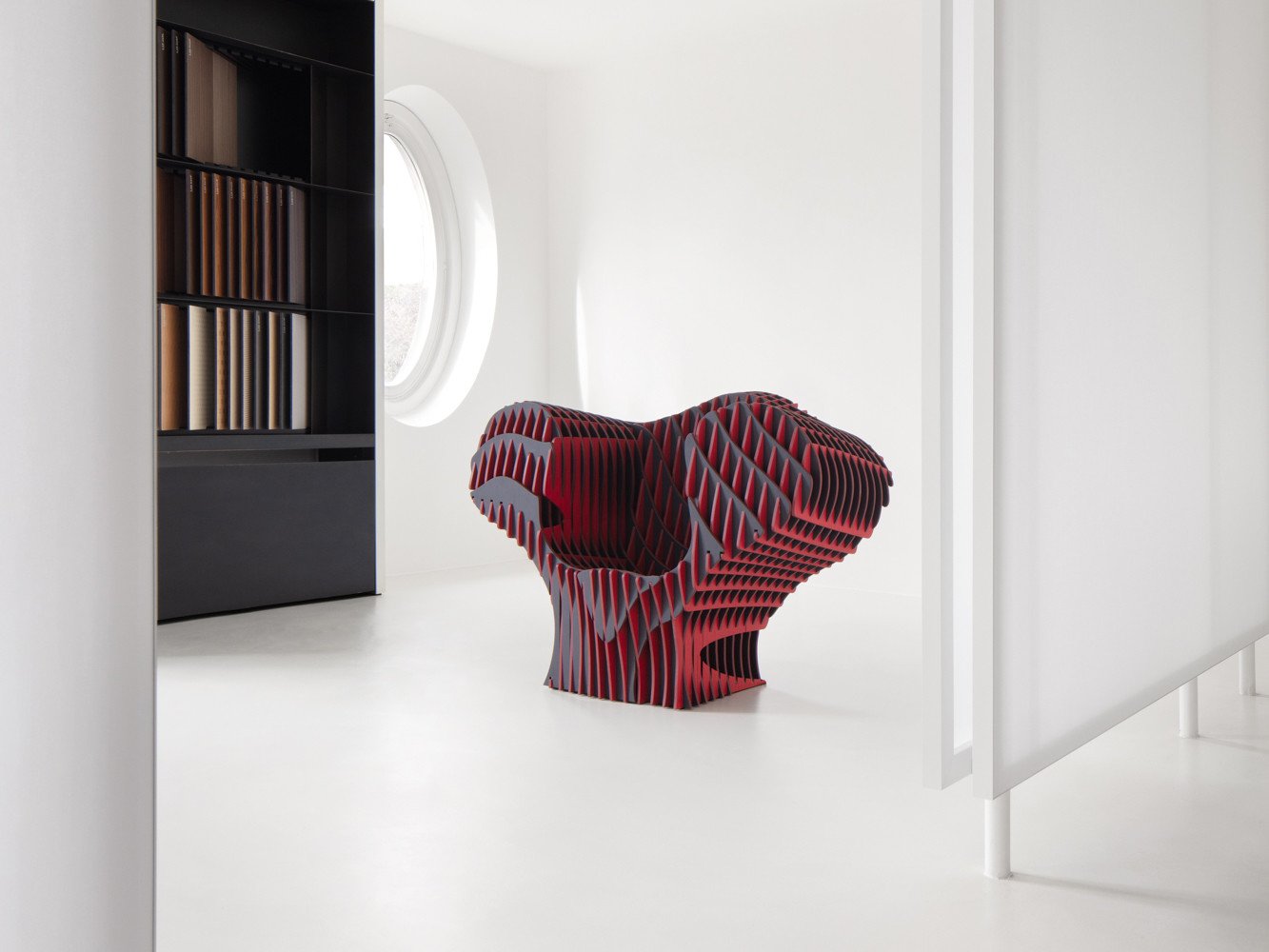 Alpi wood according to Ron Arad: the 'If I were a carpenter' project