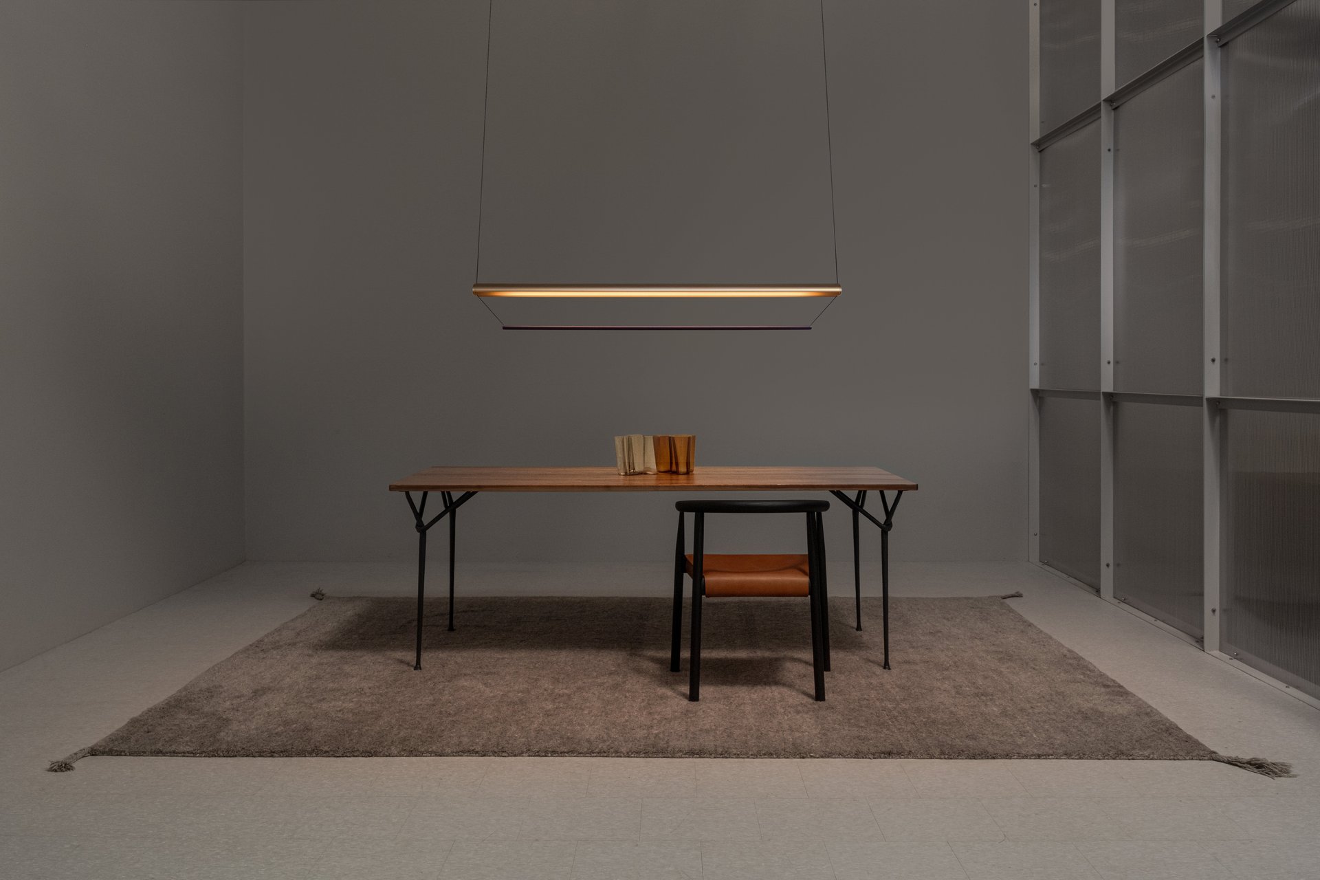 A-N-D Lighting lamps at Euroluce and at Fuorisalone 2025