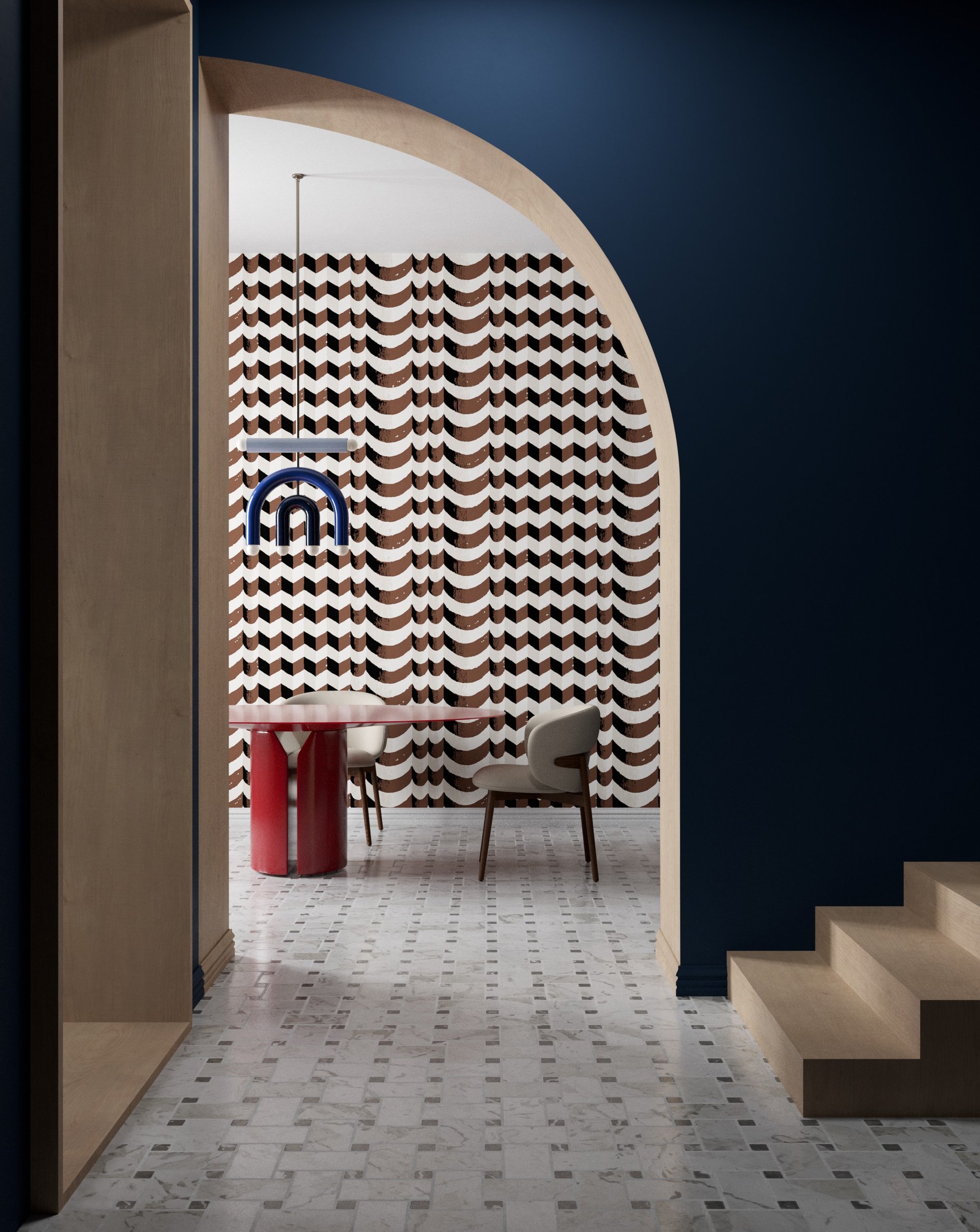 Inkiostro Bianco wallpapers designed by Ken Scott