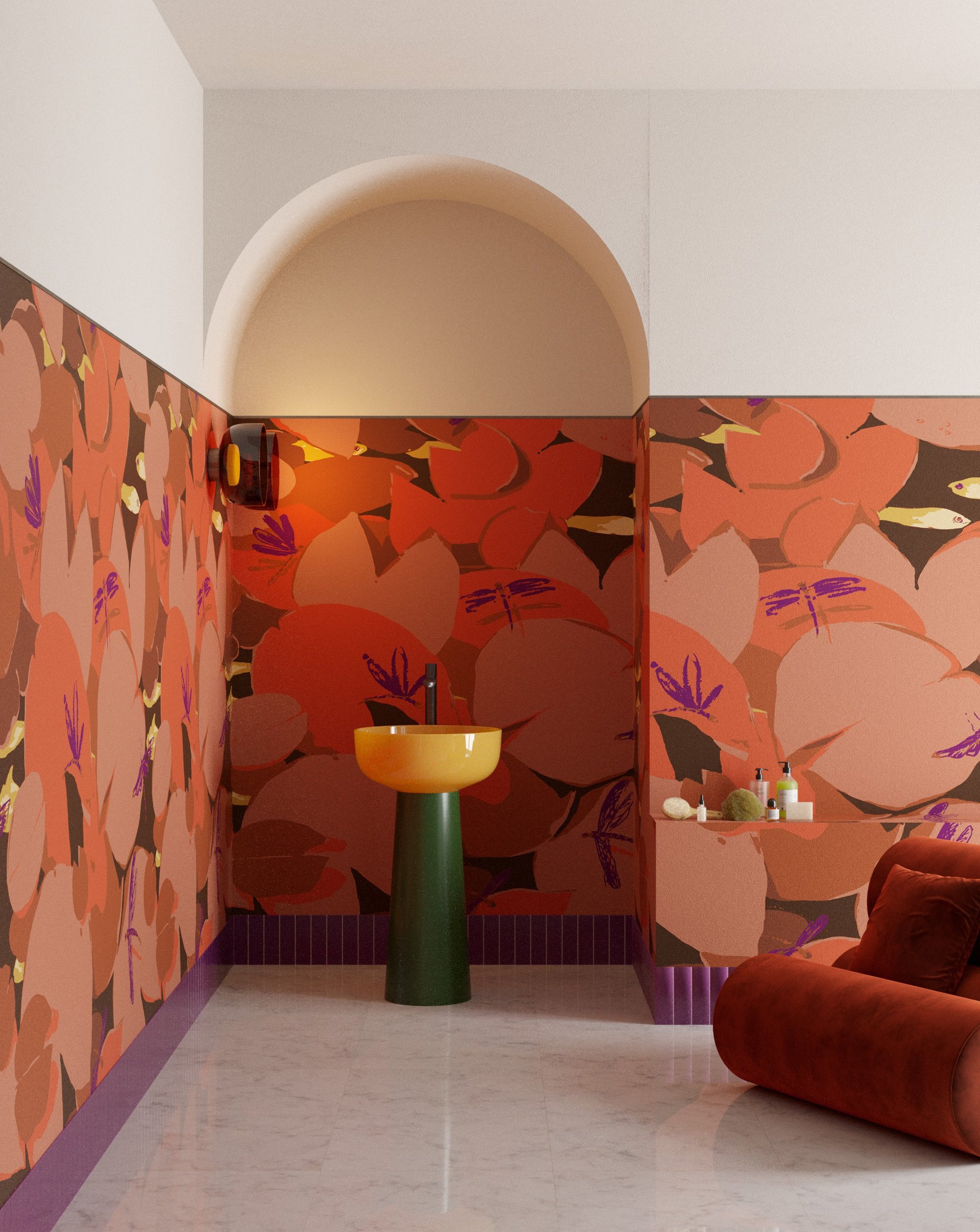 Inkiostro Bianco wallpapers designed by Ken Scott