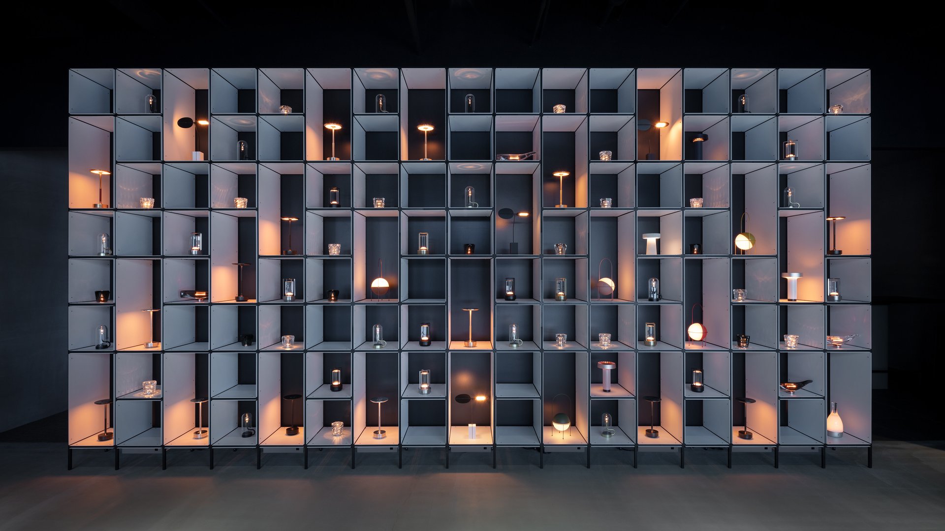 Ambientec Gallery Tokyo in the AXIS Building by Shiro Kuramata