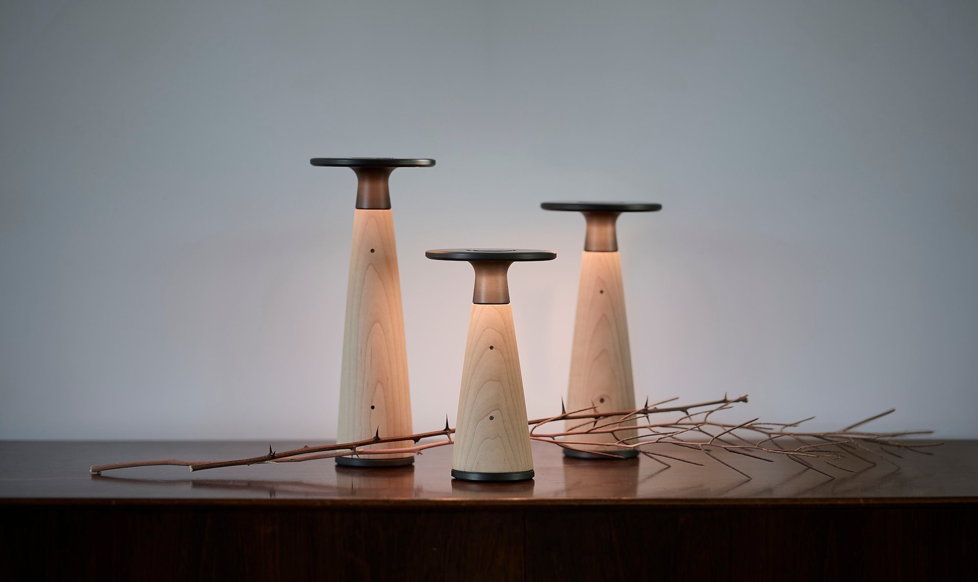 Ambientec portable lamps at Euroluce 2025