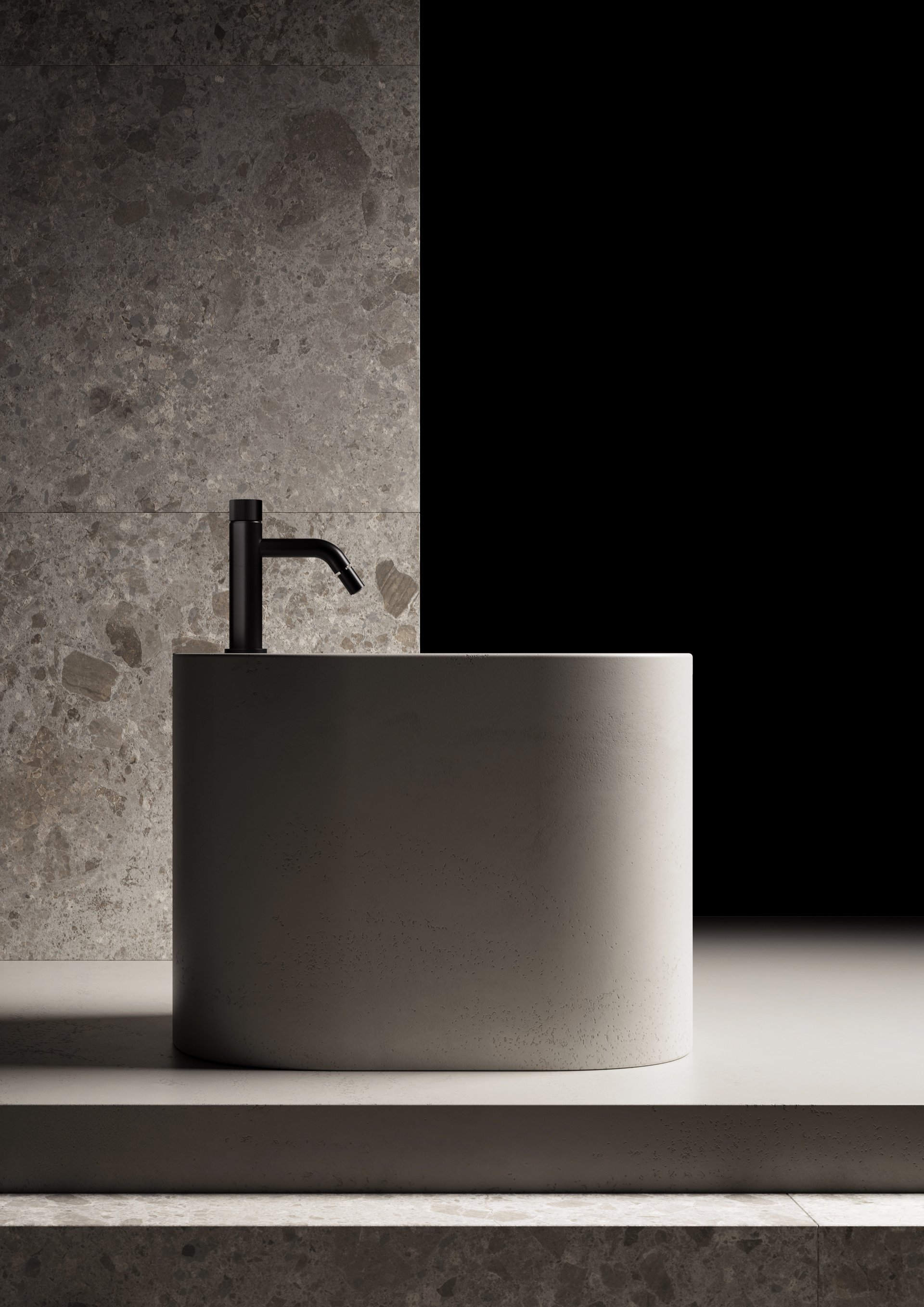 The new tapware brand Amphora at Milan Design Week 2024