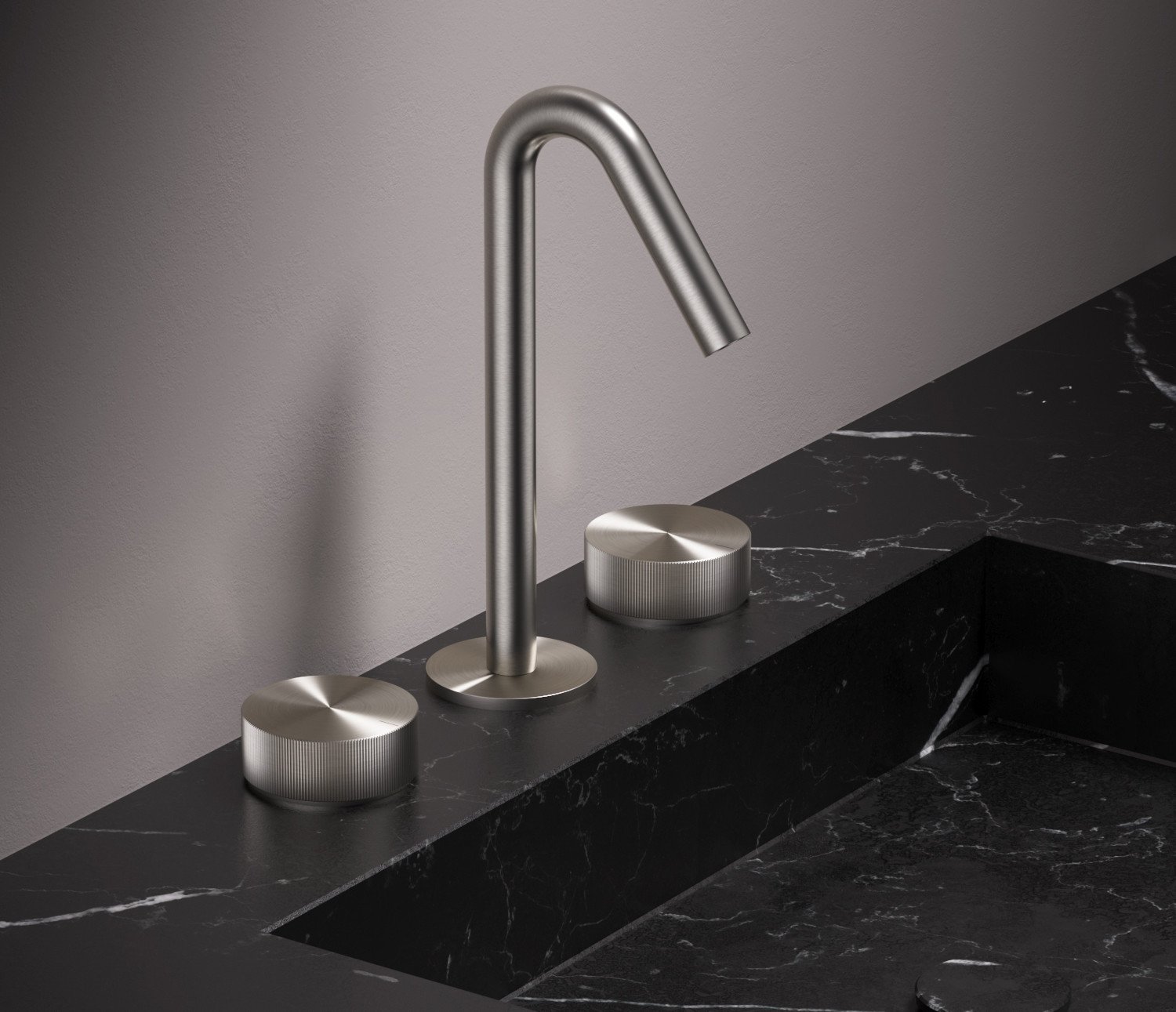 The new tapware brand Amphora at Milan Design Week 2024