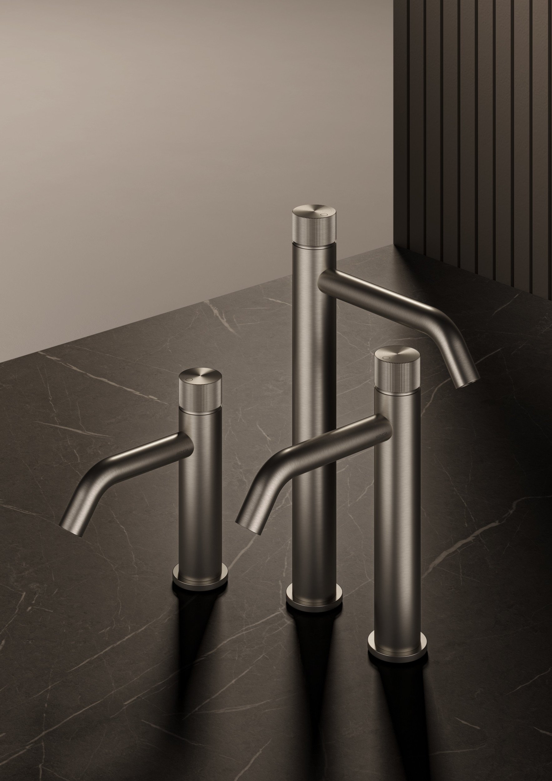 The new tapware brand Amphora at Milan Design Week 2024