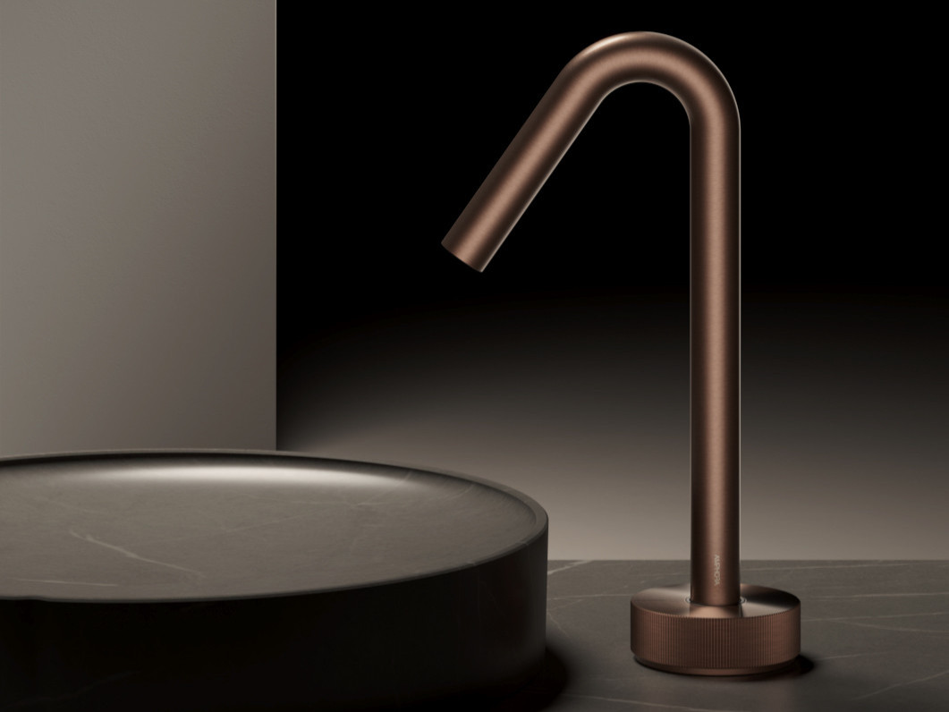 The new tapware brand Amphora at Milan Design Week 2024