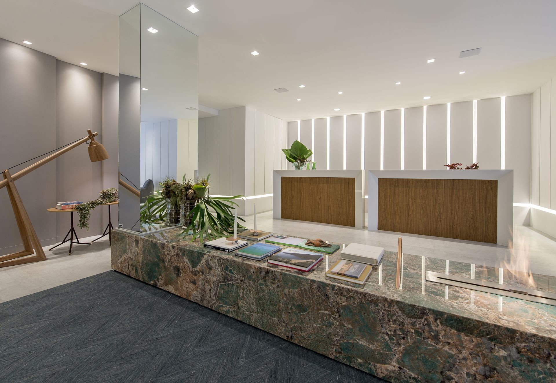 Amazonite, the natural stone by Antolini from the Exclusive Collection