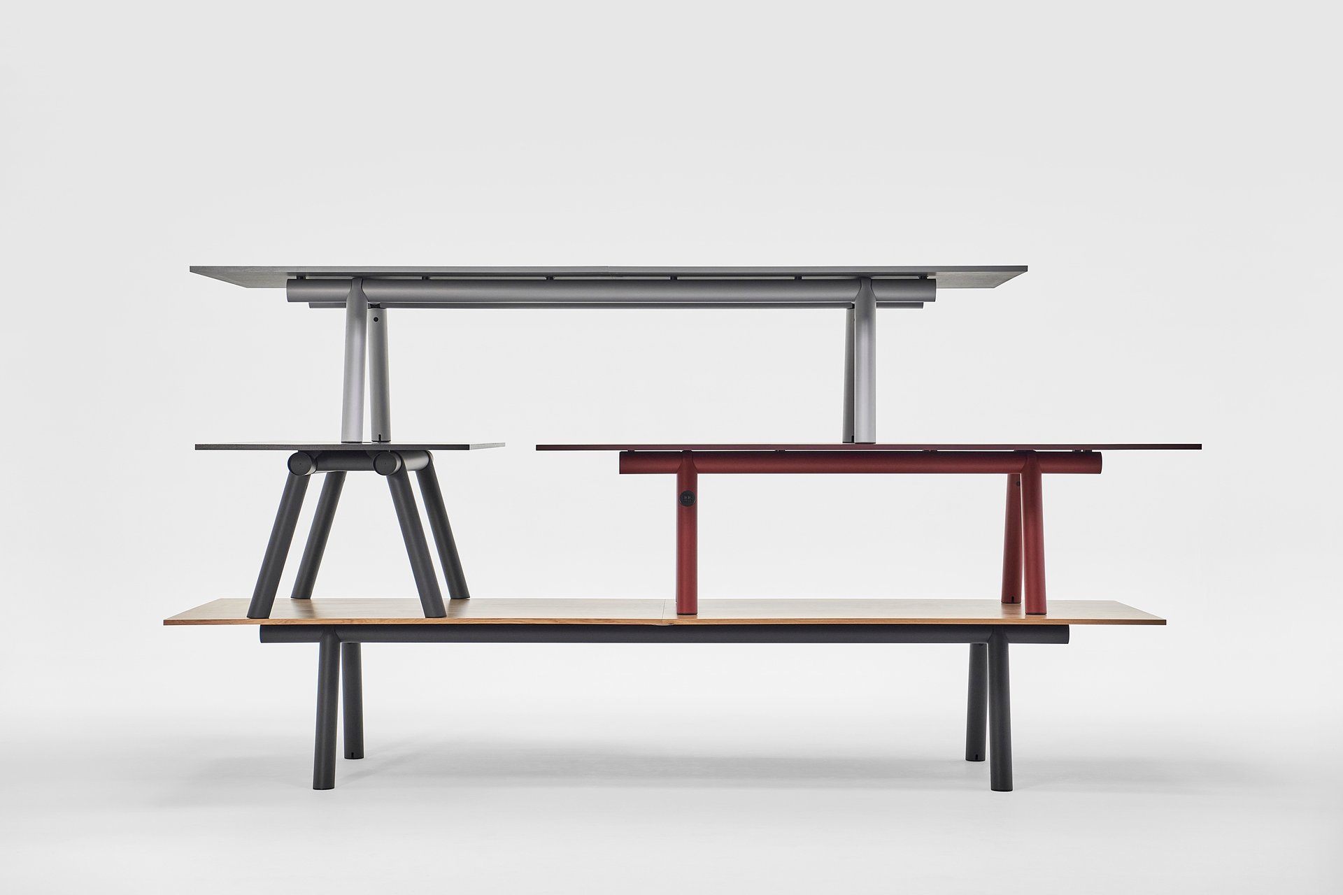 Hay introduces the BOA Table by Stefan Diez