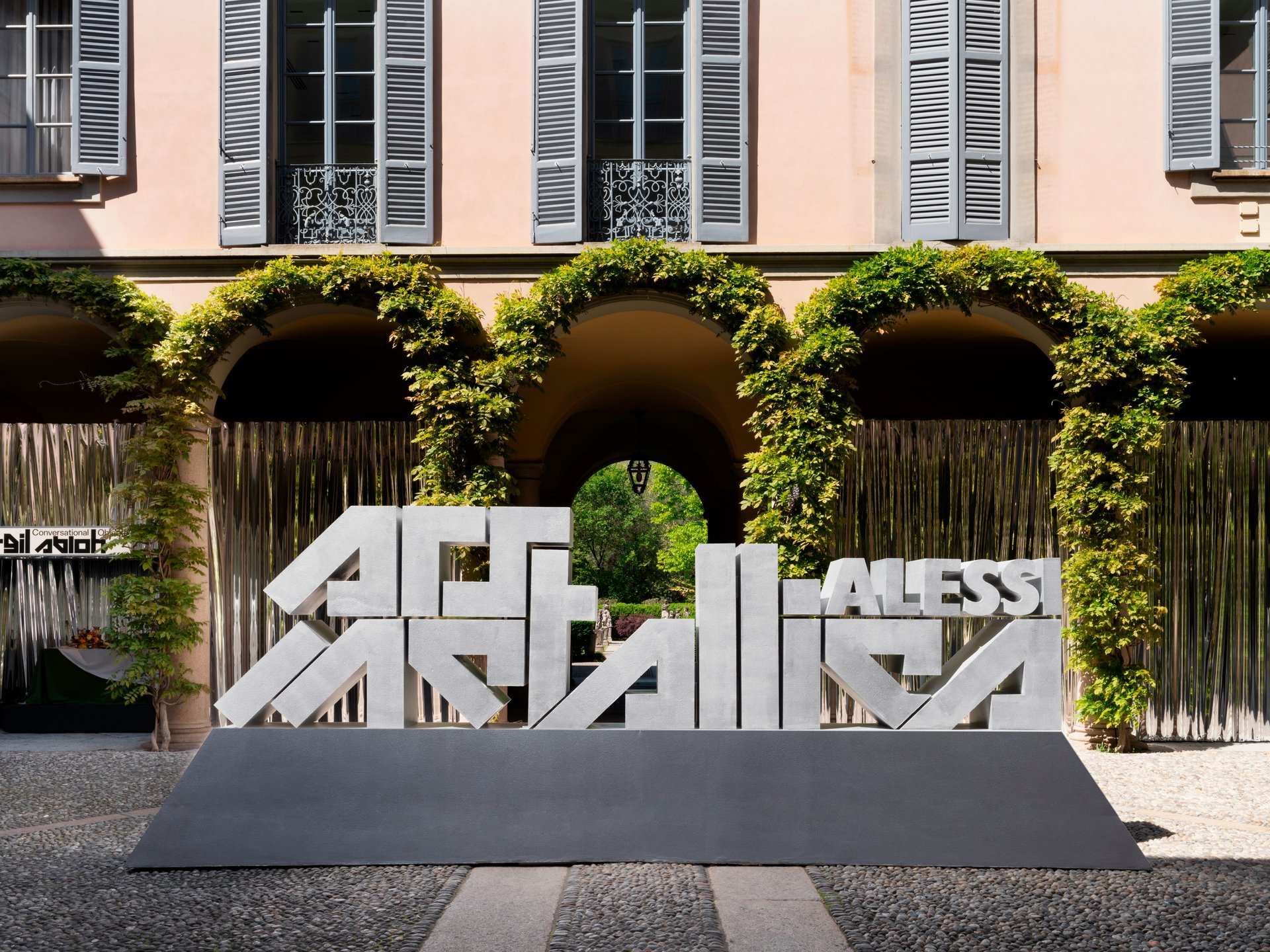 Alessi's new metal objects for the home presented at Fuorisalone