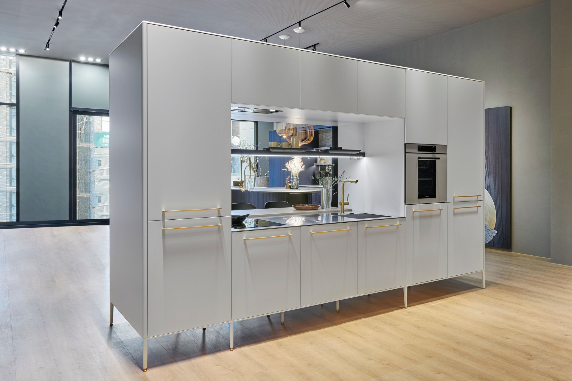 In Seoul the new flagship store dedicated to Cesar kitchens