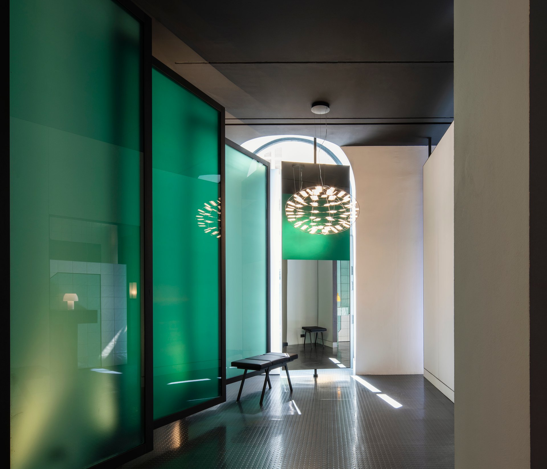 The new set up of Nemo Showroom Monforte